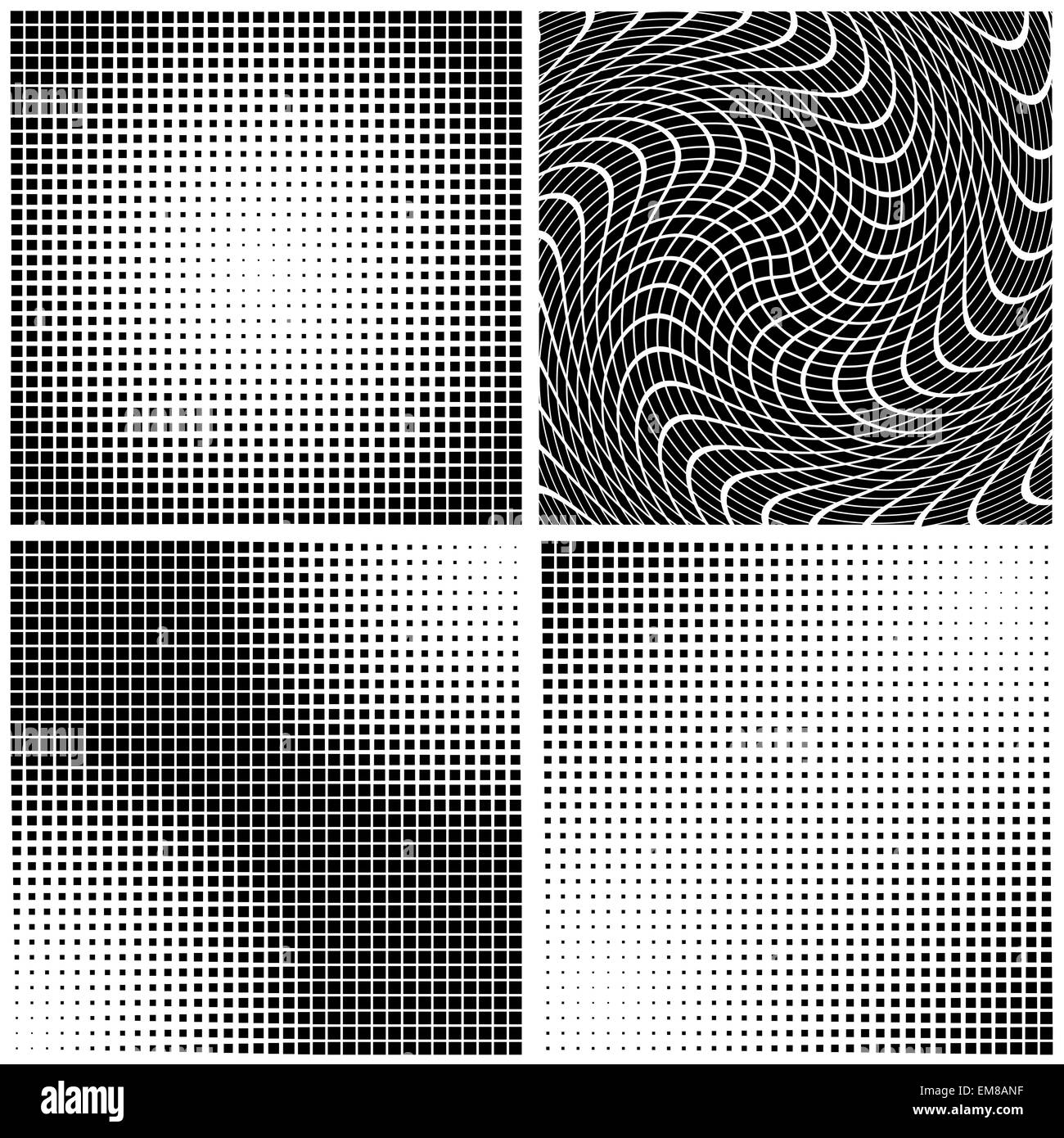 Vector pattern backgrounds textures Stock Vector Images - Alamy