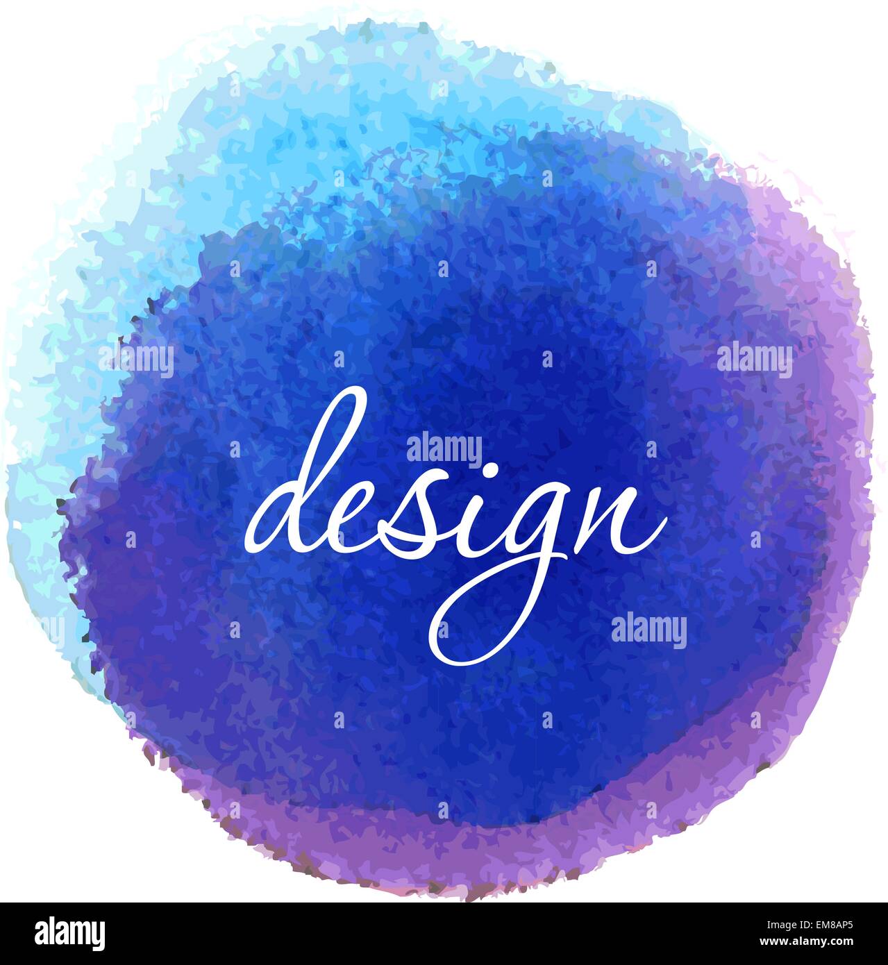 Illustration watercolor Stock Vector Images - Alamy