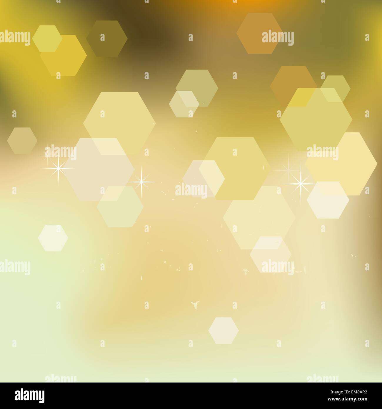 Yellow pixel backdrop Stock Vector Images - Alamy