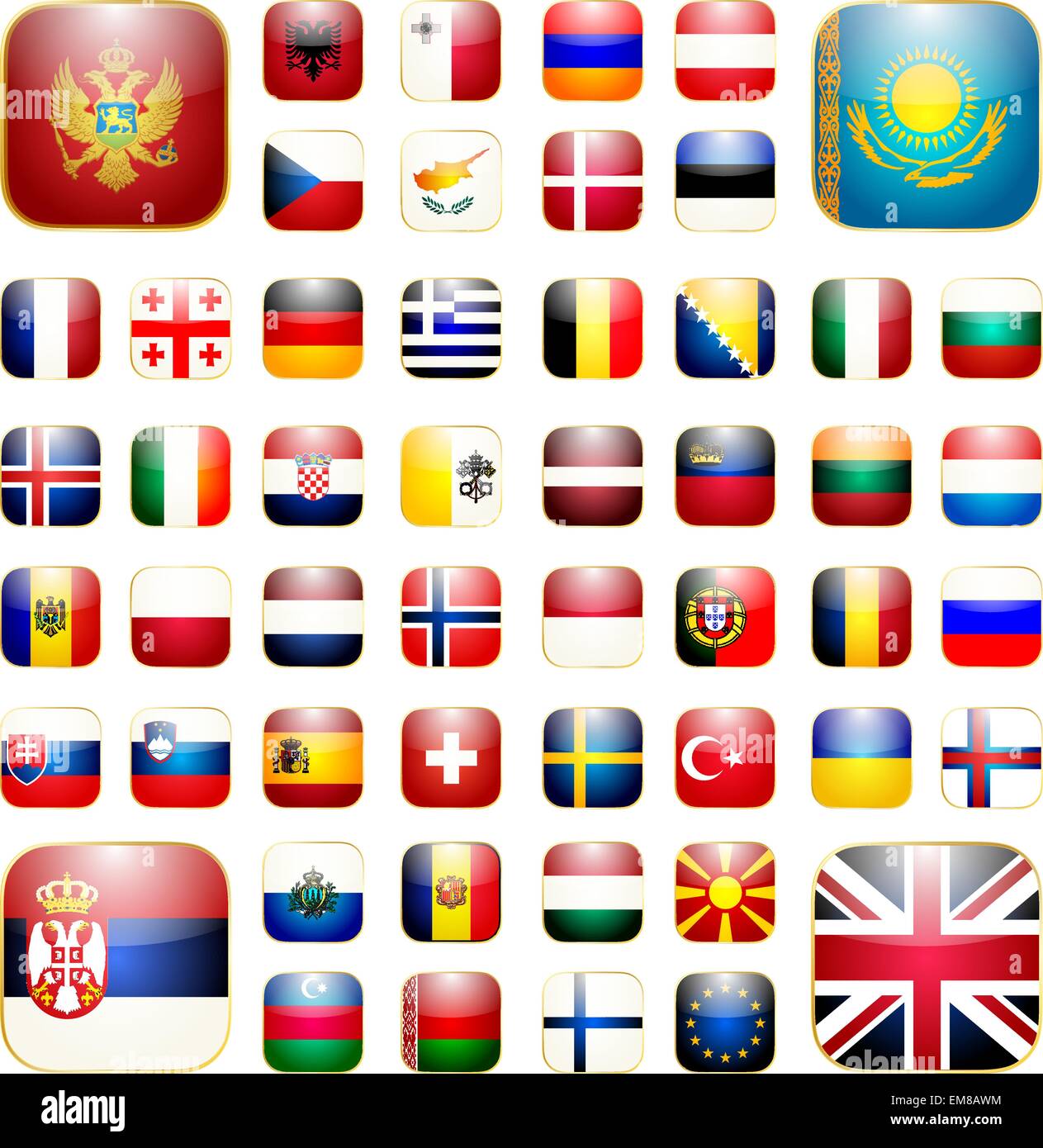 European continent app icon Stock Vector Image & Art - Alamy