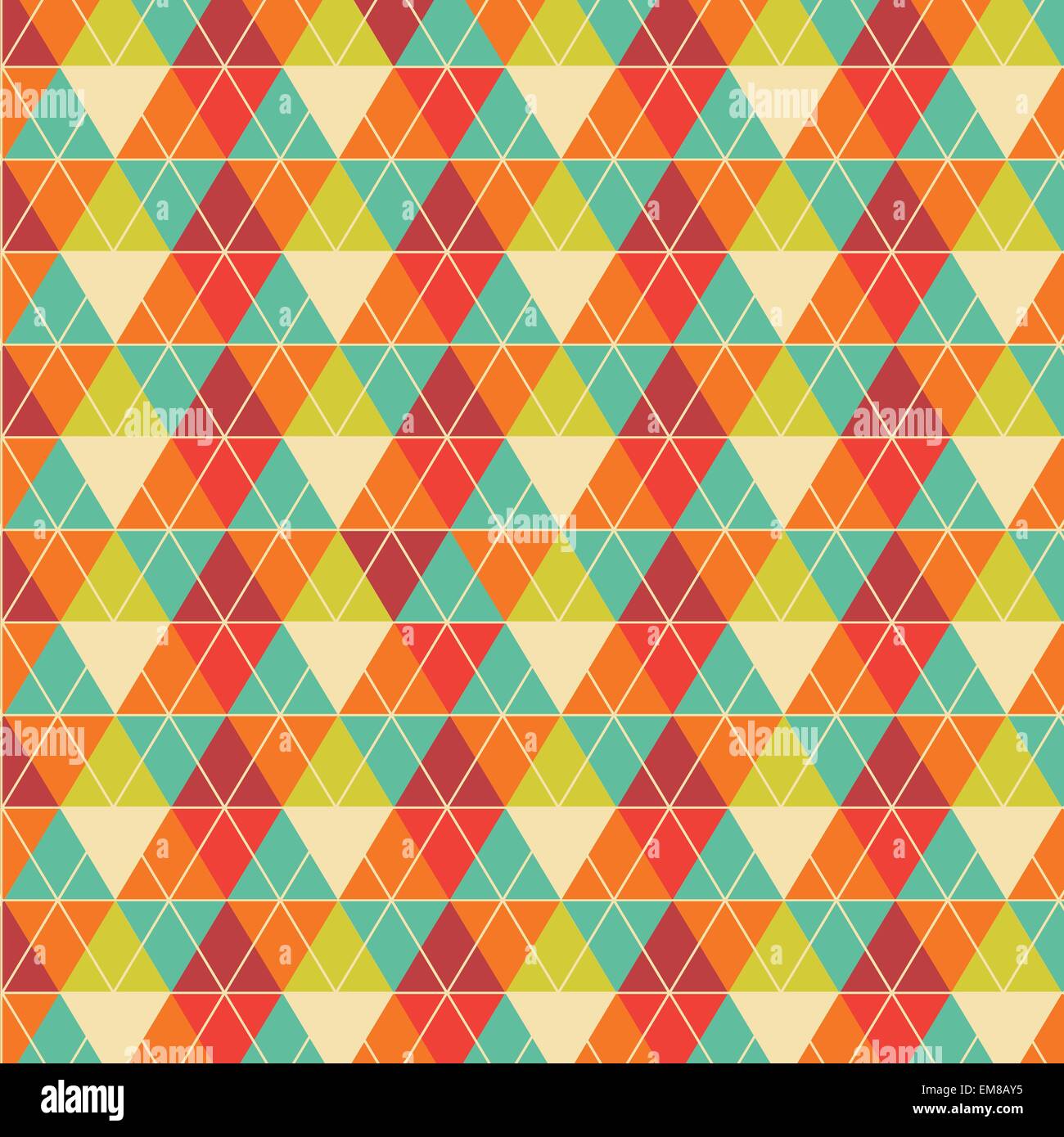 Geometric background in vintage colors Stock Vector Image & Art - Alamy