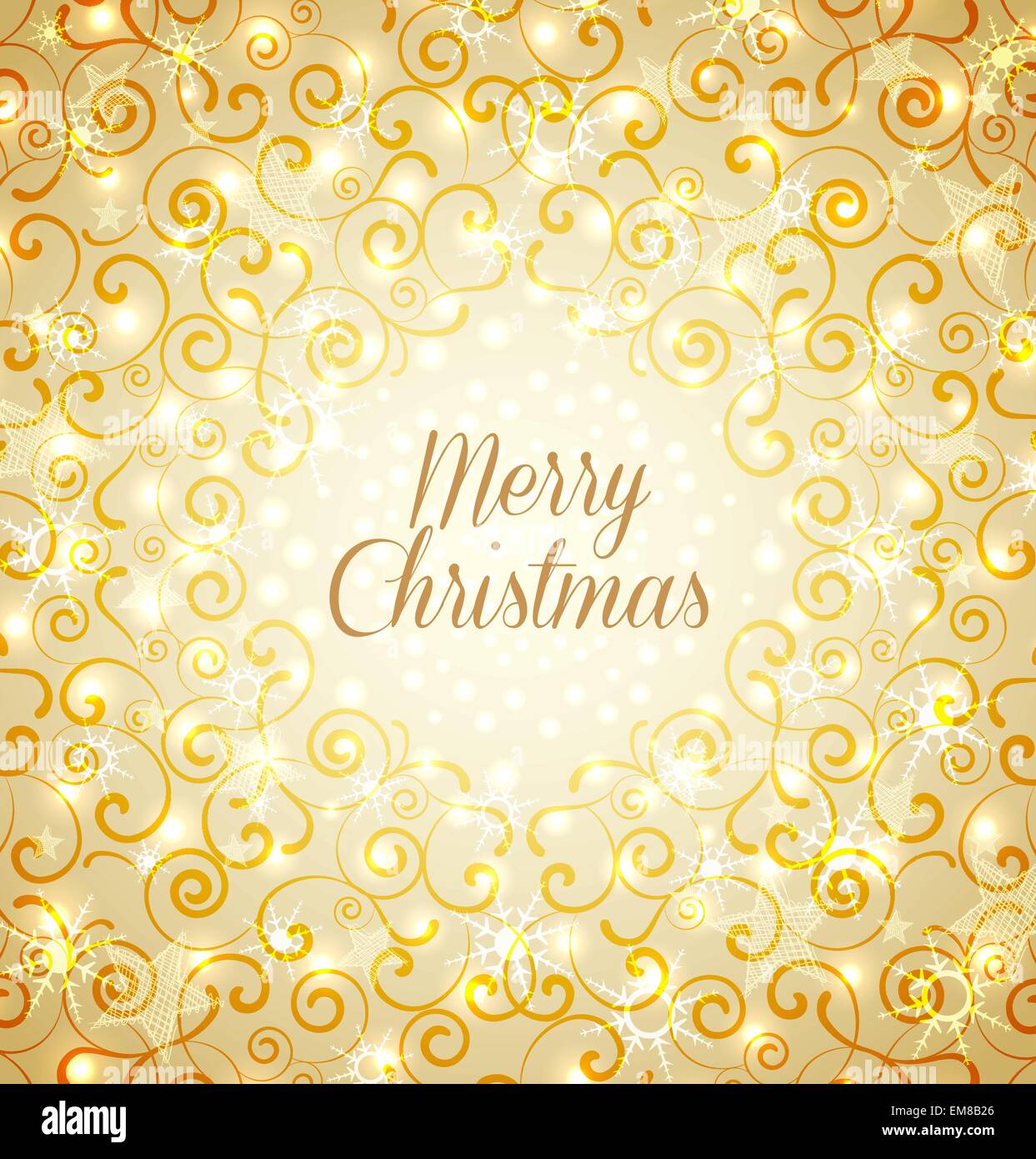 Christmas swirls hi-res stock photography and images - Alamy