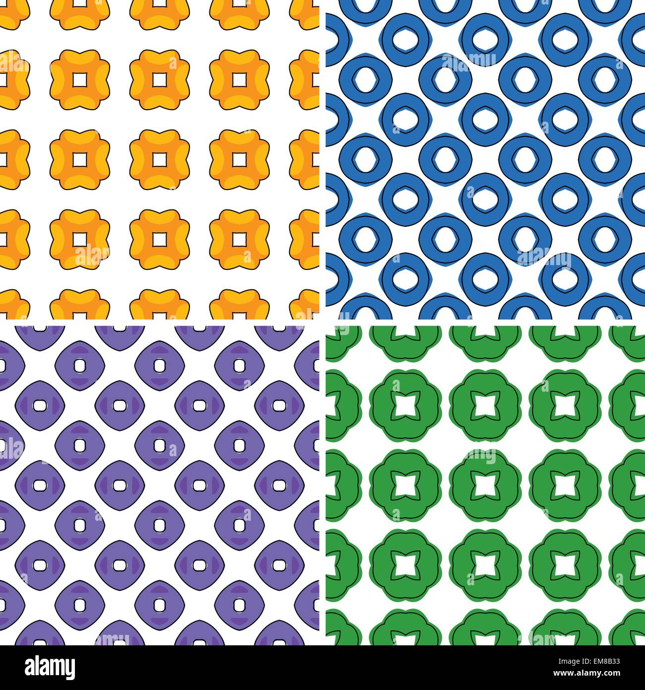 Bright patterns hi-res stock photography and images - Alamy