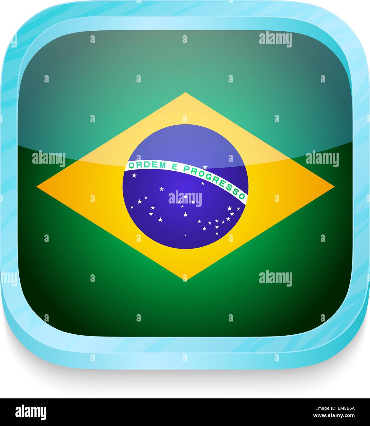 Brazil states flag hi-res stock photography and images - Alamy