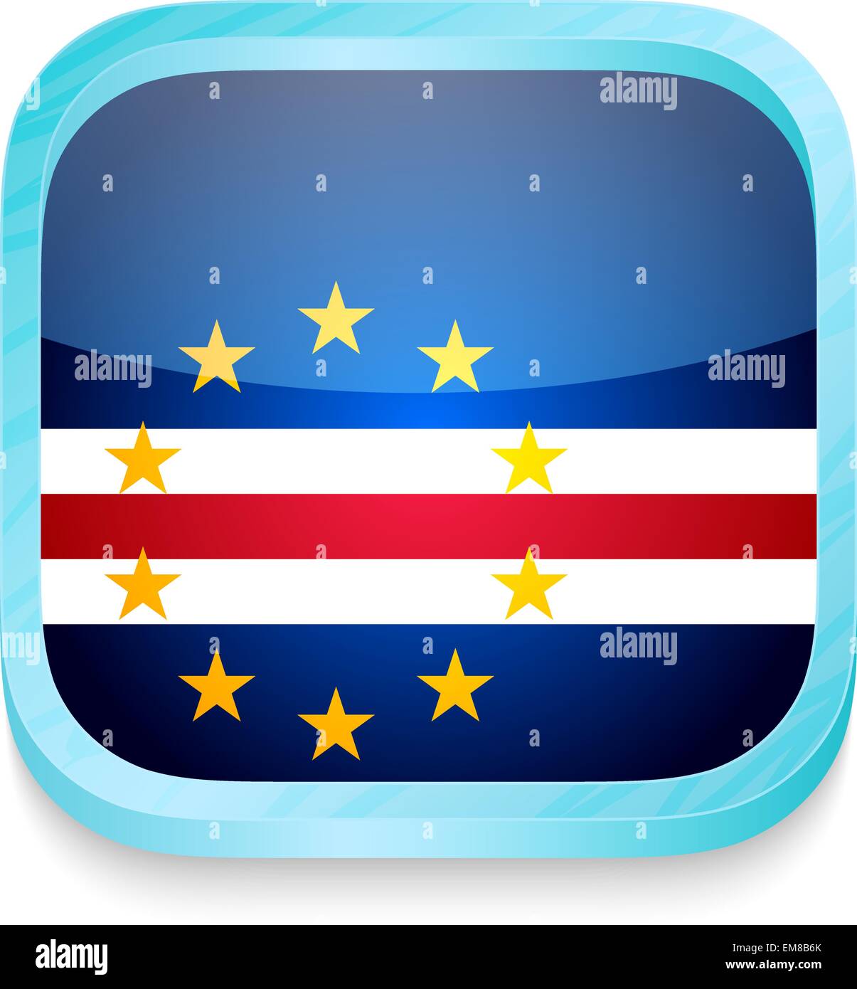 White background and cape verde Stock Vector Images - Alamy