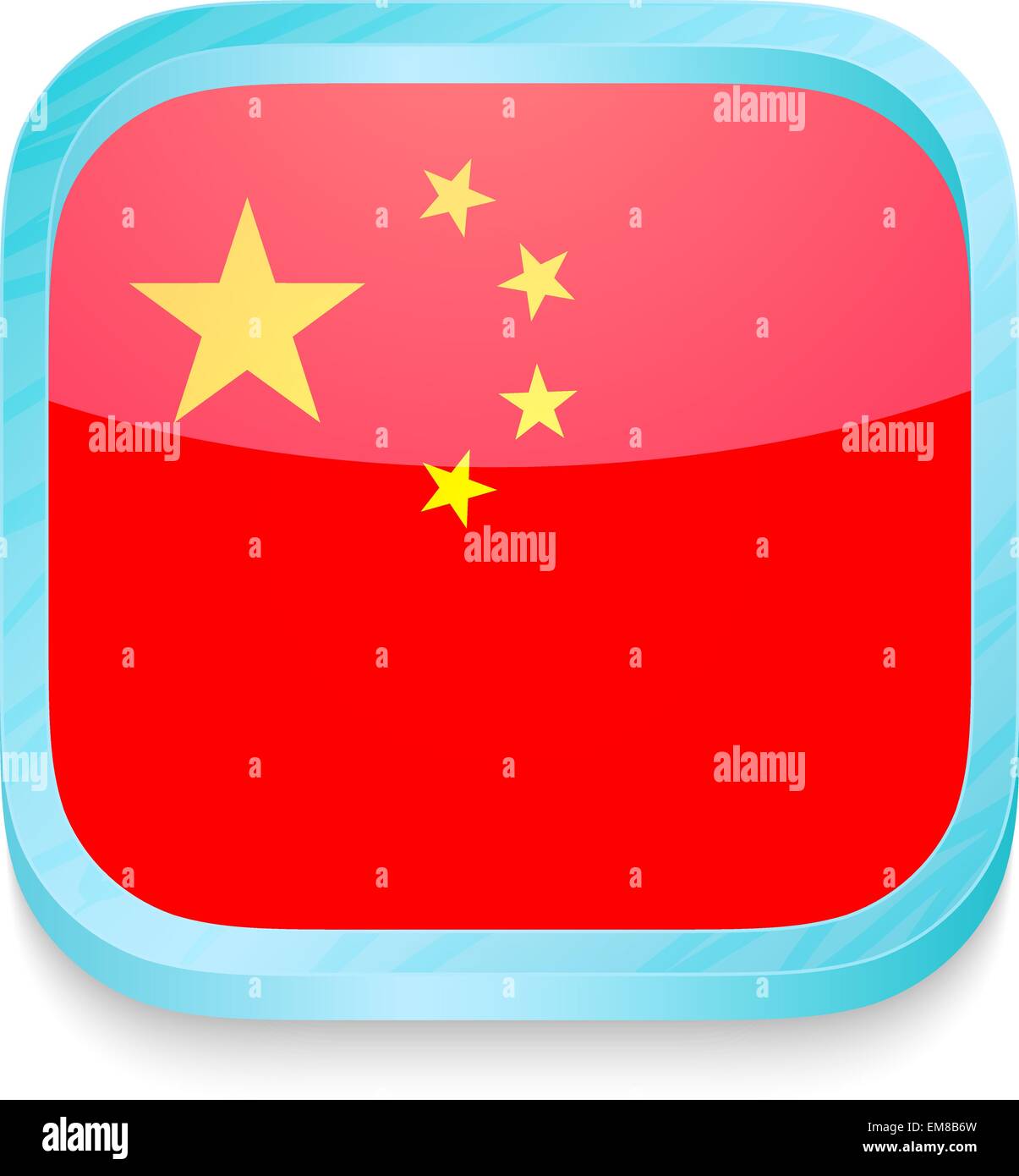 China smart phone Stock Vector Images - Alamy