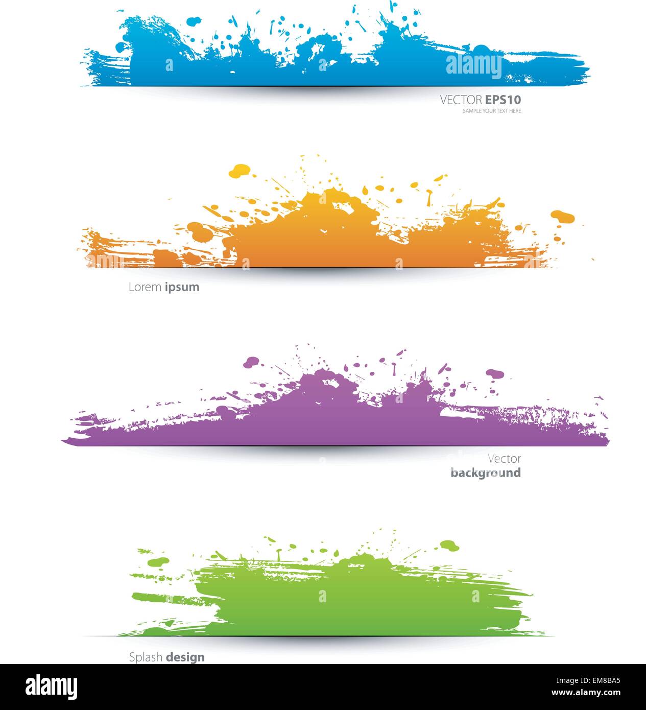 Spot illustration Stock Vector Images - Alamy