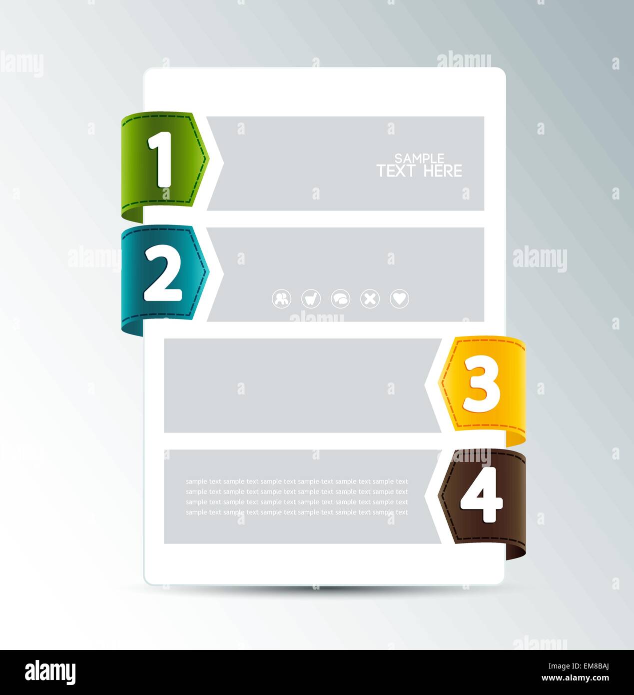 Choice of options Stock Vector Images - Alamy