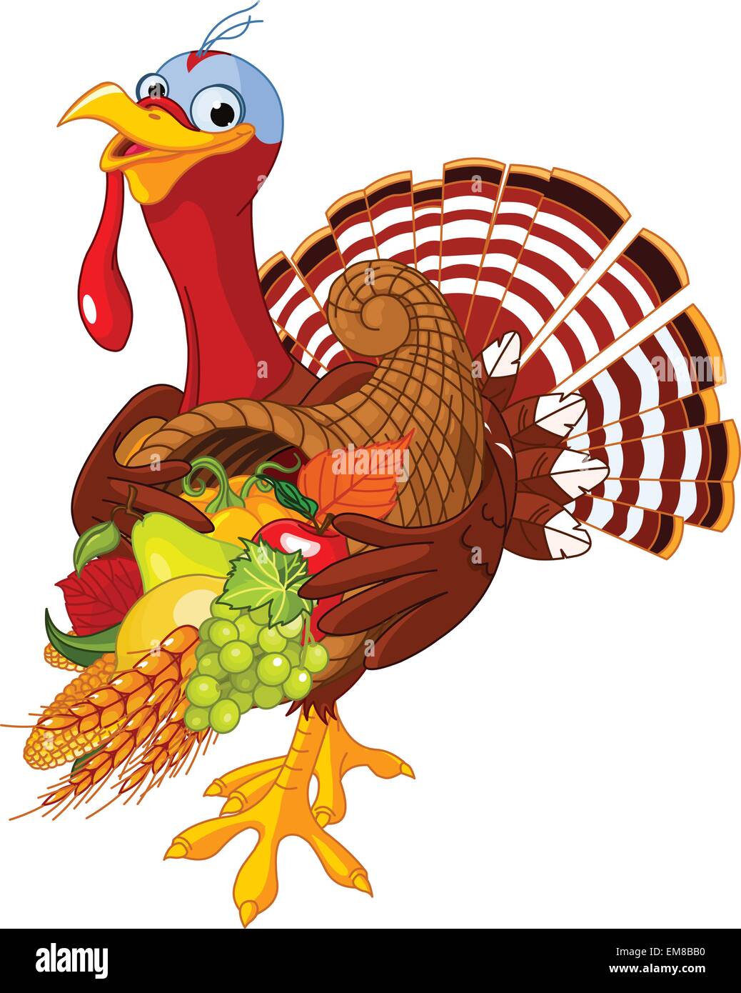 Cornucopia as symbol of plenty hi-res stock photography and images - Alamy