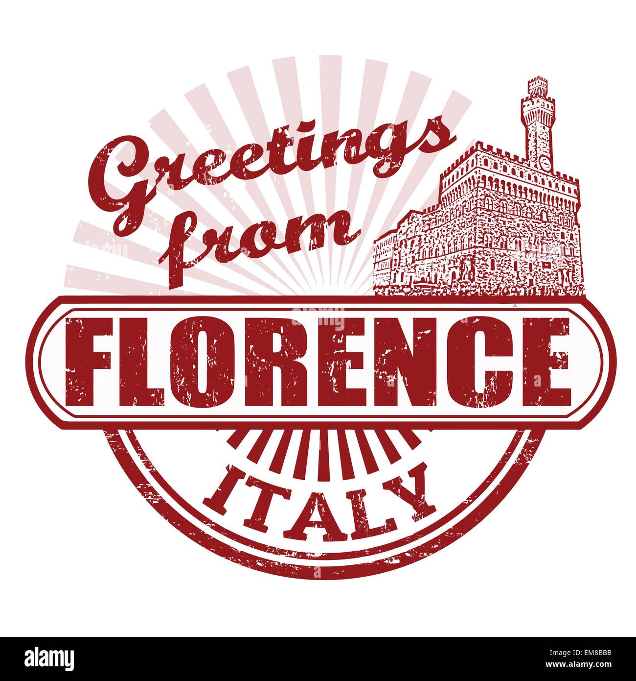 Florence text Stock Vector Images - Alamy