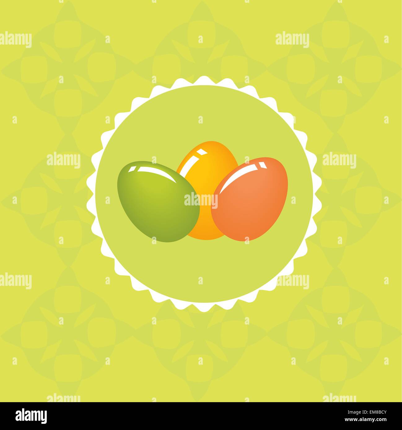 Easter card design abstract Stock Vector Images - Alamy
