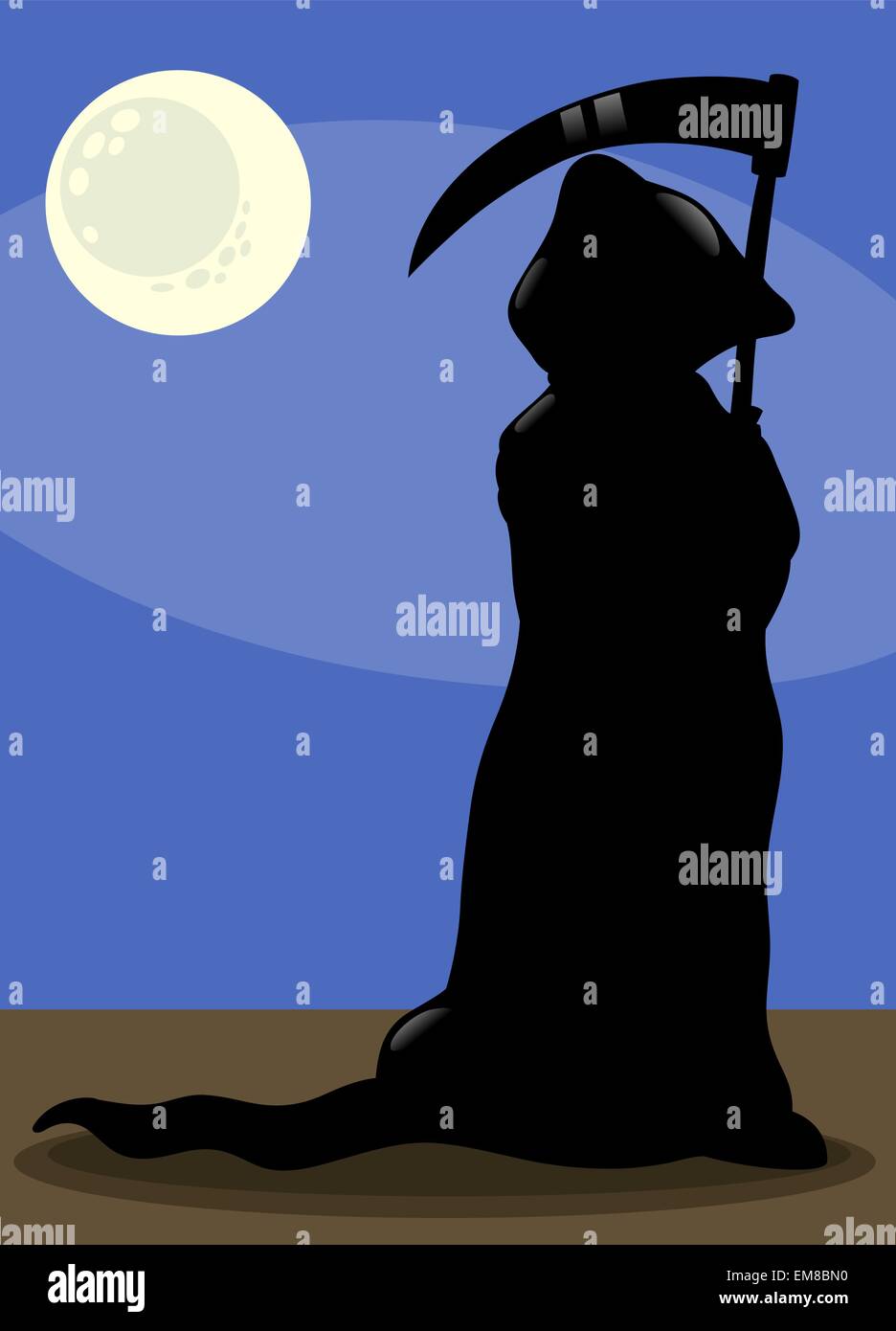 Death by fright Stock Vector Images - Alamy