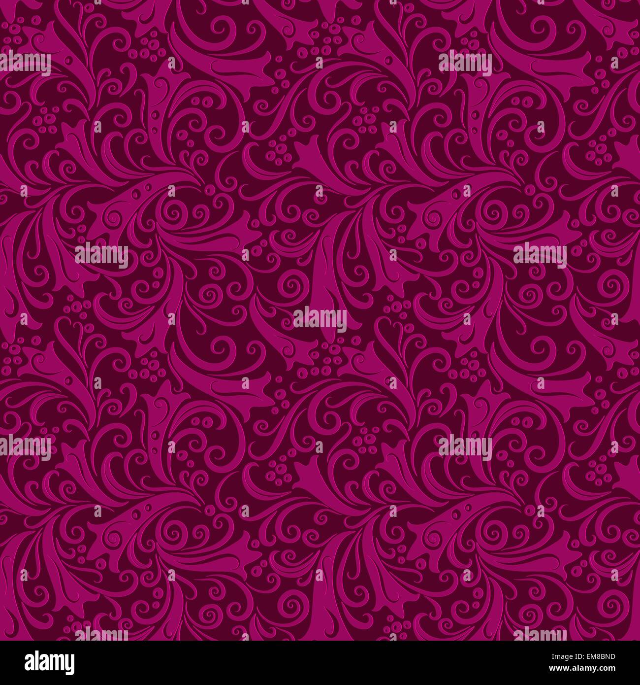 Purple Vintage Pattern Backgrounds