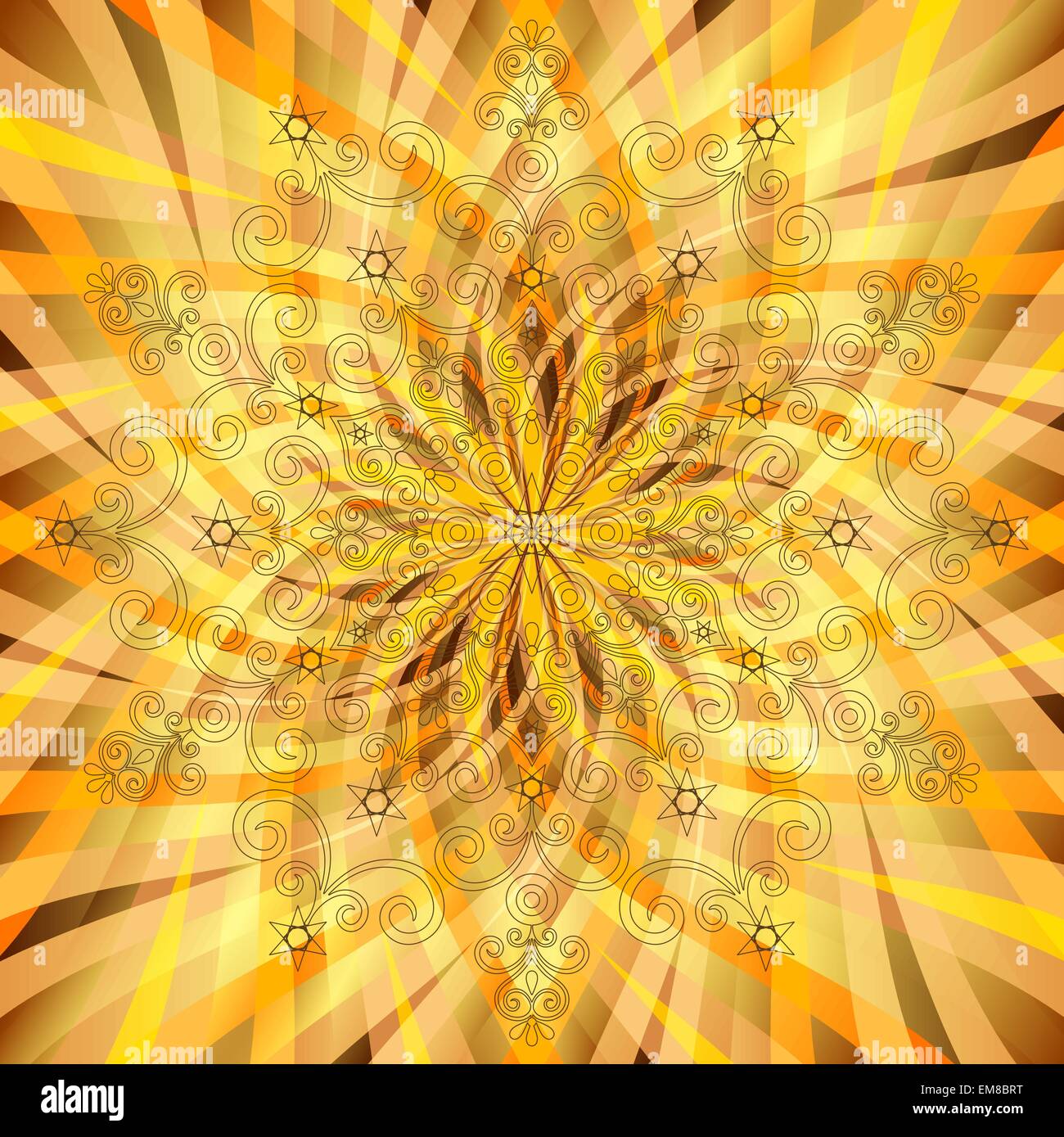 Gold dot pattern hi-res stock photography and images - Alamy