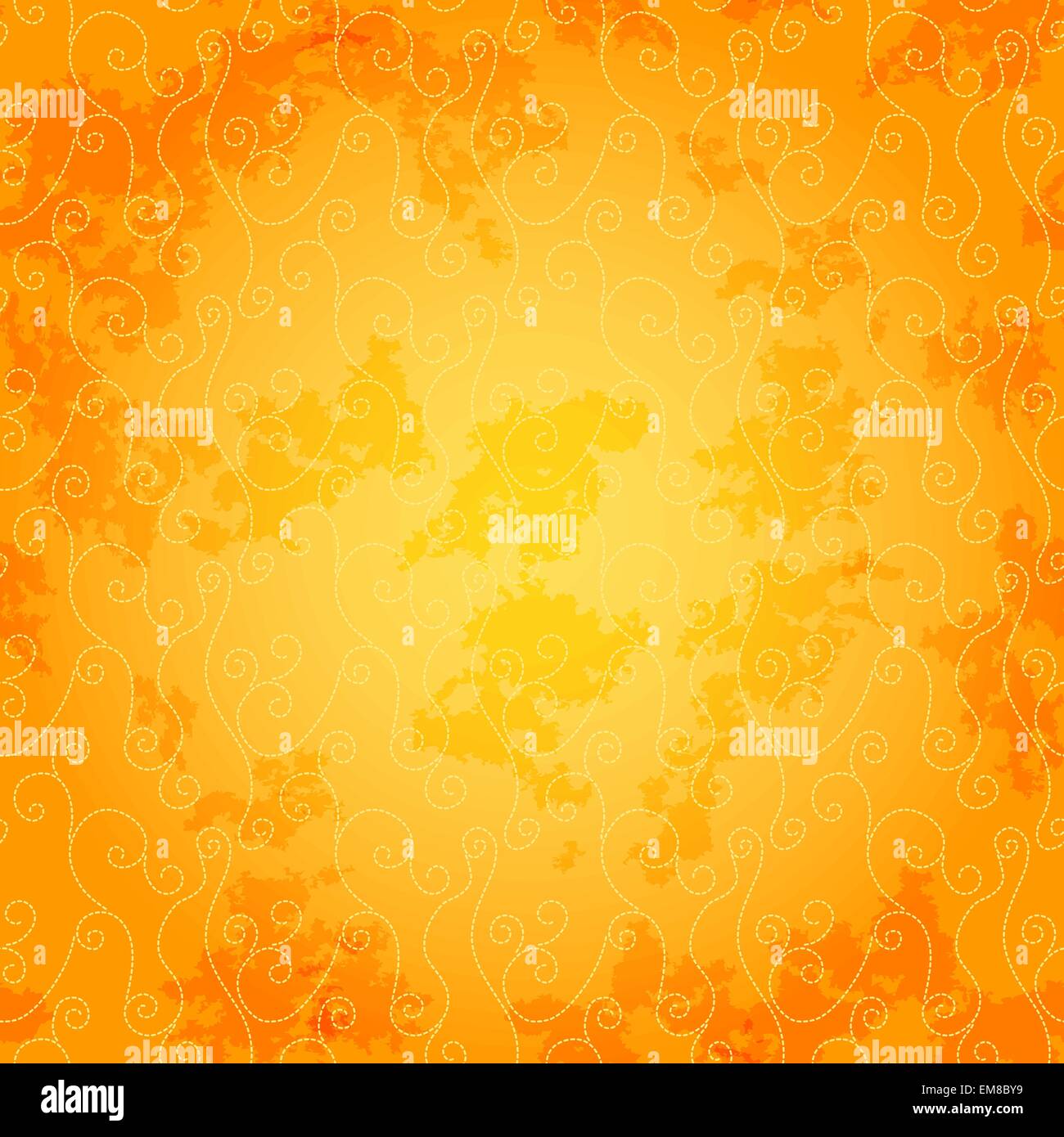 Bright orange seamless pattern Stock Vector Image & Art - Alamy
