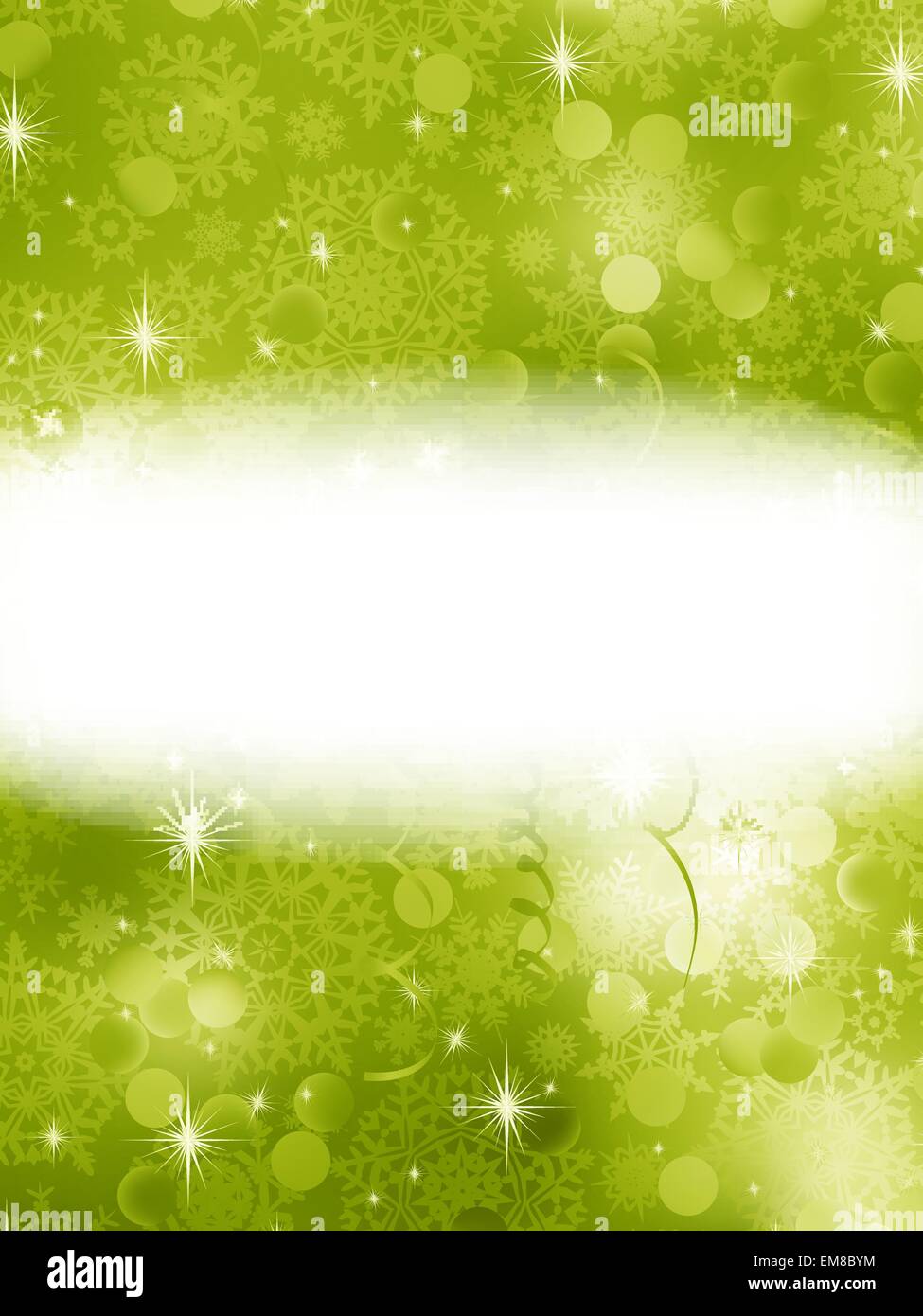 Christmas festive green background Stock Vector Images - Alamy
