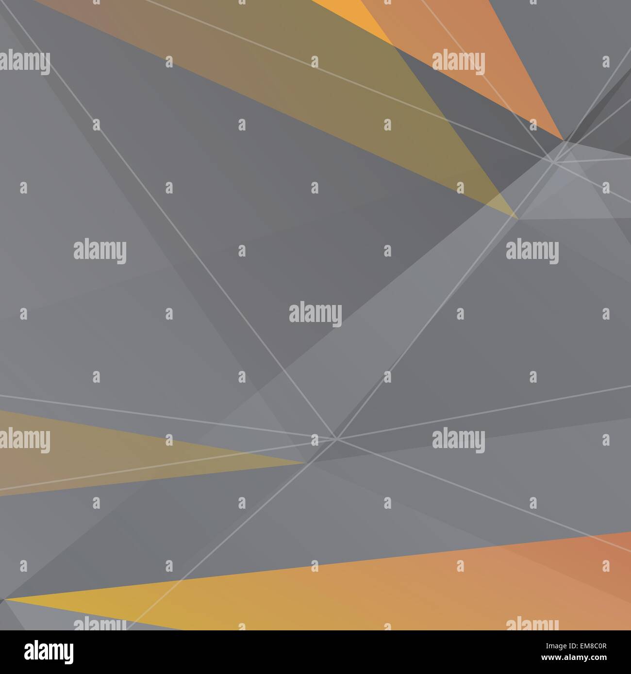 Triangle creative concept Stock Vector Images - Alamy