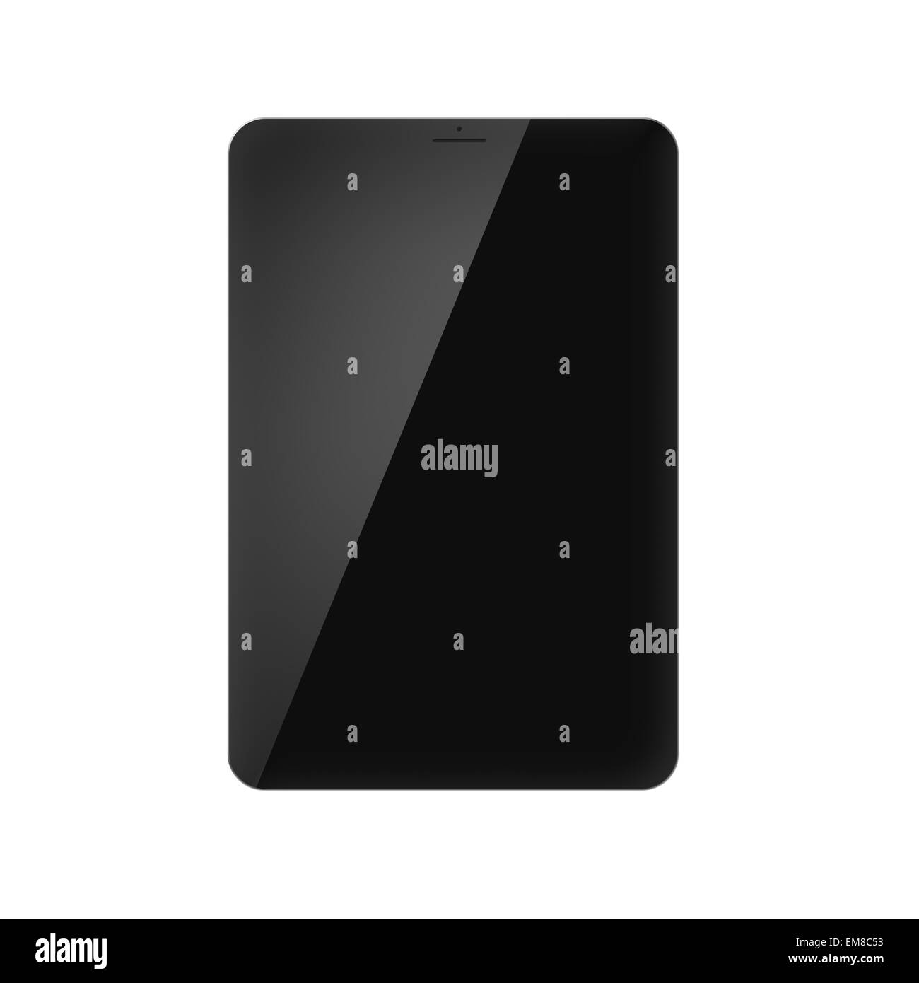 digitally created modern generic tablet pc Stock Photo - Alamy