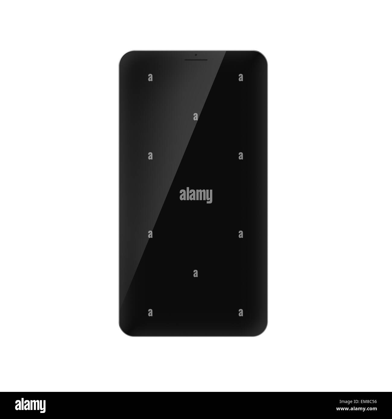 digitally created modern generic smartphone Stock Photo - Alamy