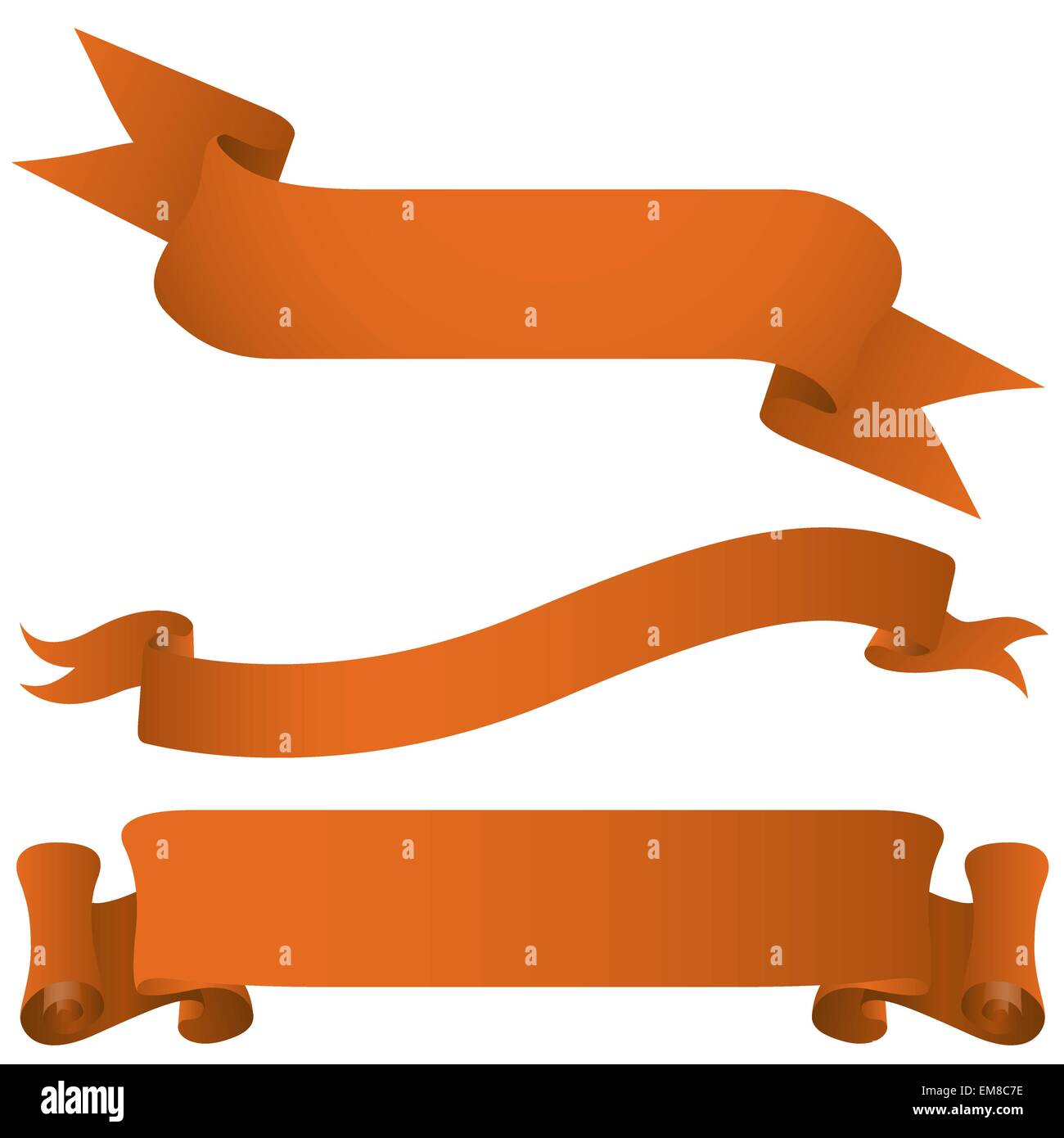 Red banners frame hi-res stock photography and images - Alamy