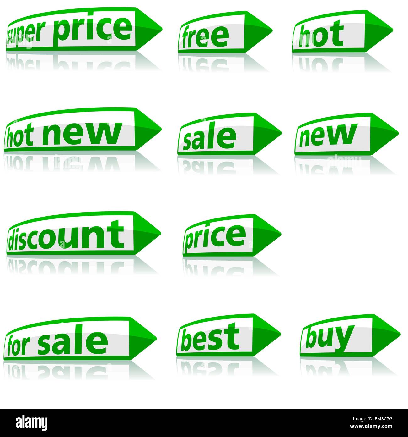 Sticker symbol Cut Out Stock Images & Pictures - Alamy