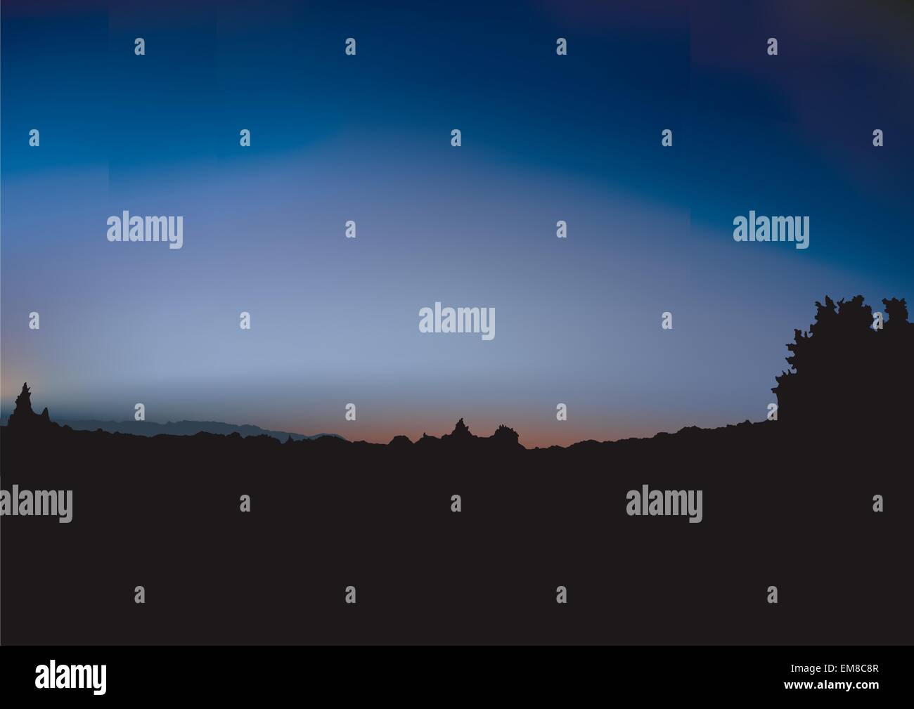 Sunrise Stock Vector Images - Alamy