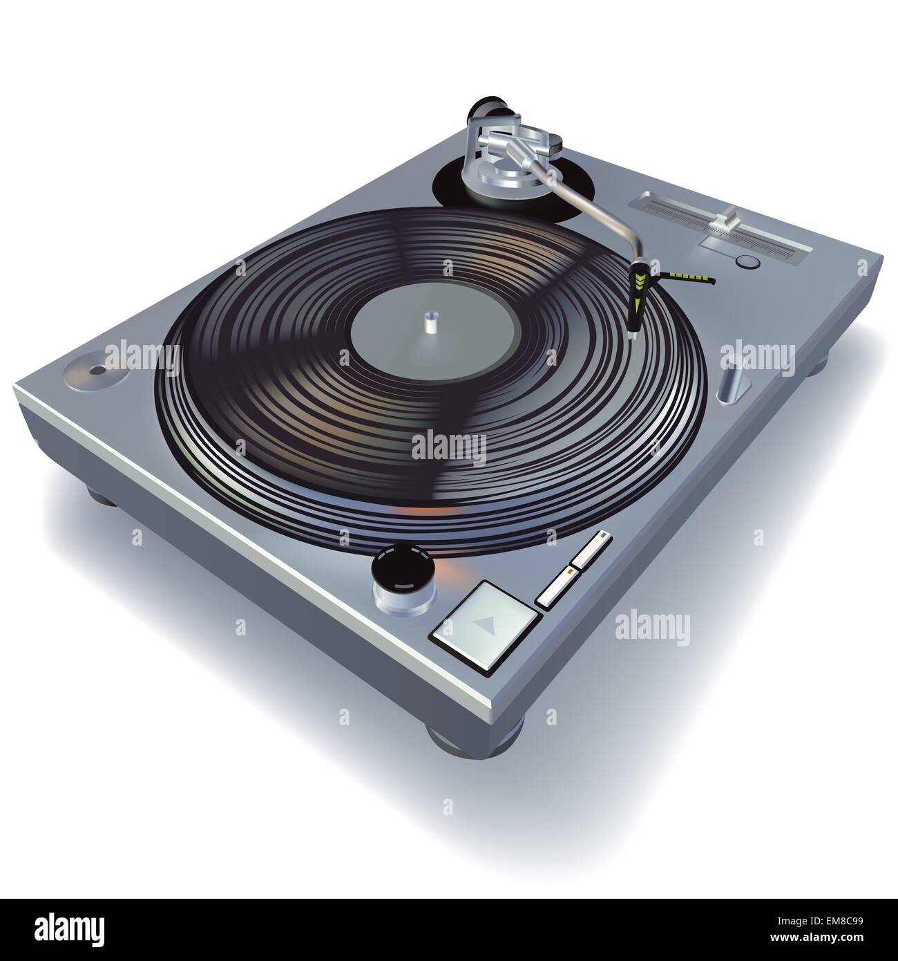 Turntable Top View Clipart Free