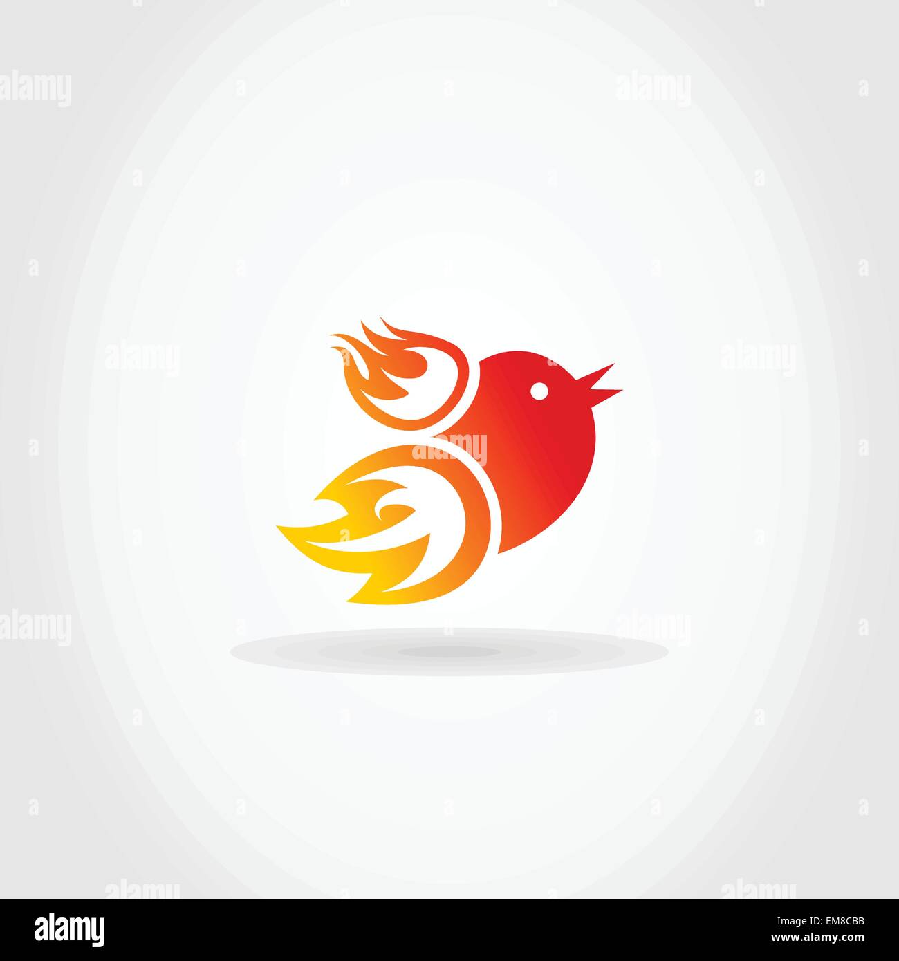 Twitter fire Stock Vector Images - Alamy