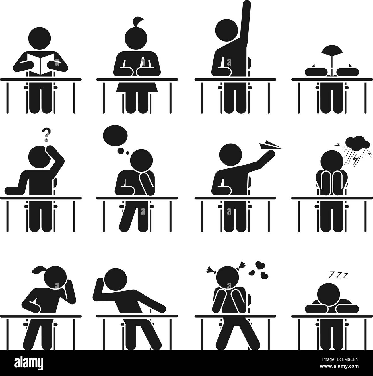 School Days Images