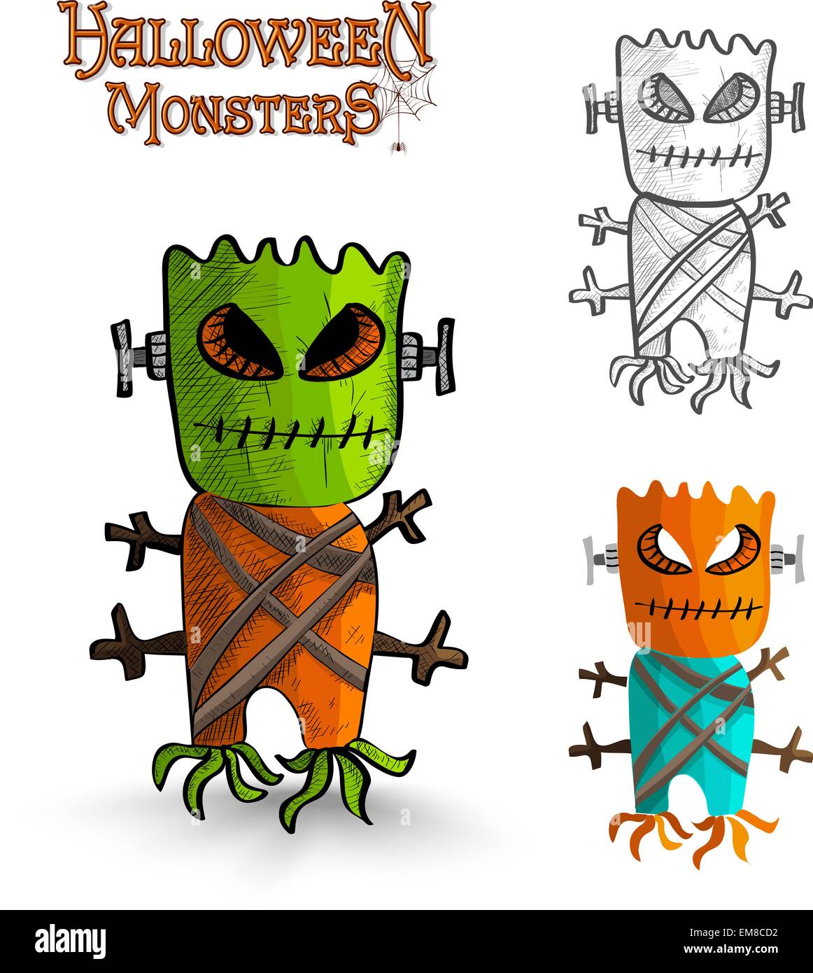 Scary monsters hi-res stock photography and images - Alamy