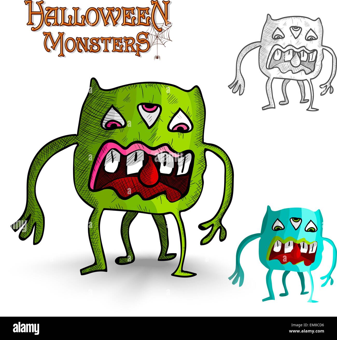 Freak Stock Vector Images - Alamy