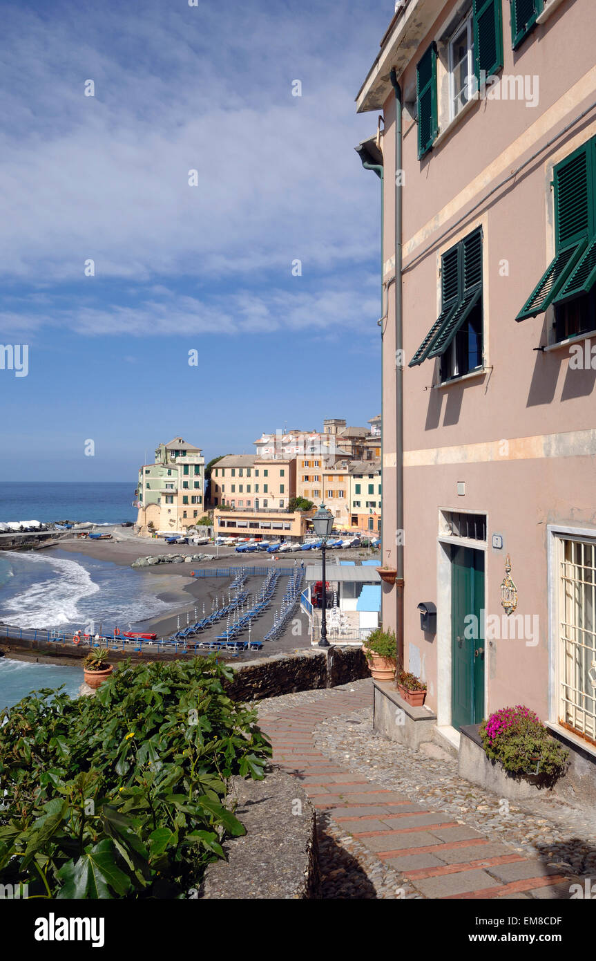 Bogliasco Riviera di Levante Liguria Italy Stock Photo - Alamy