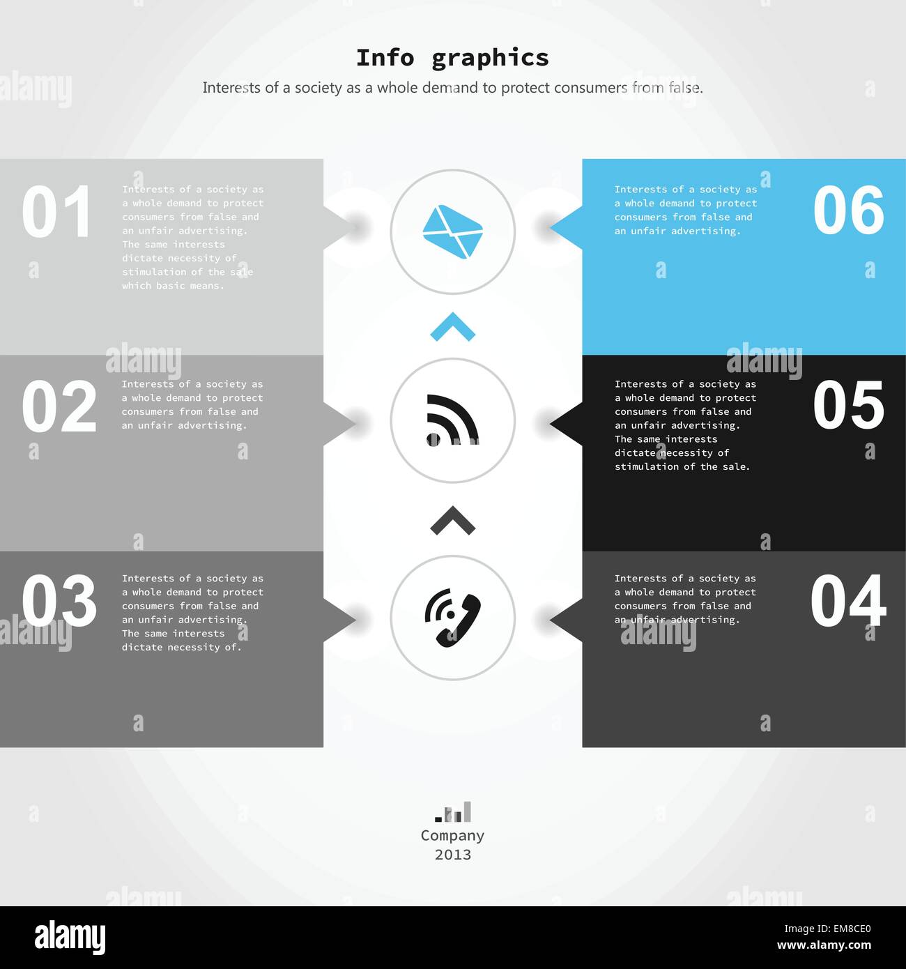 Image info Stock Vector Images - Alamy