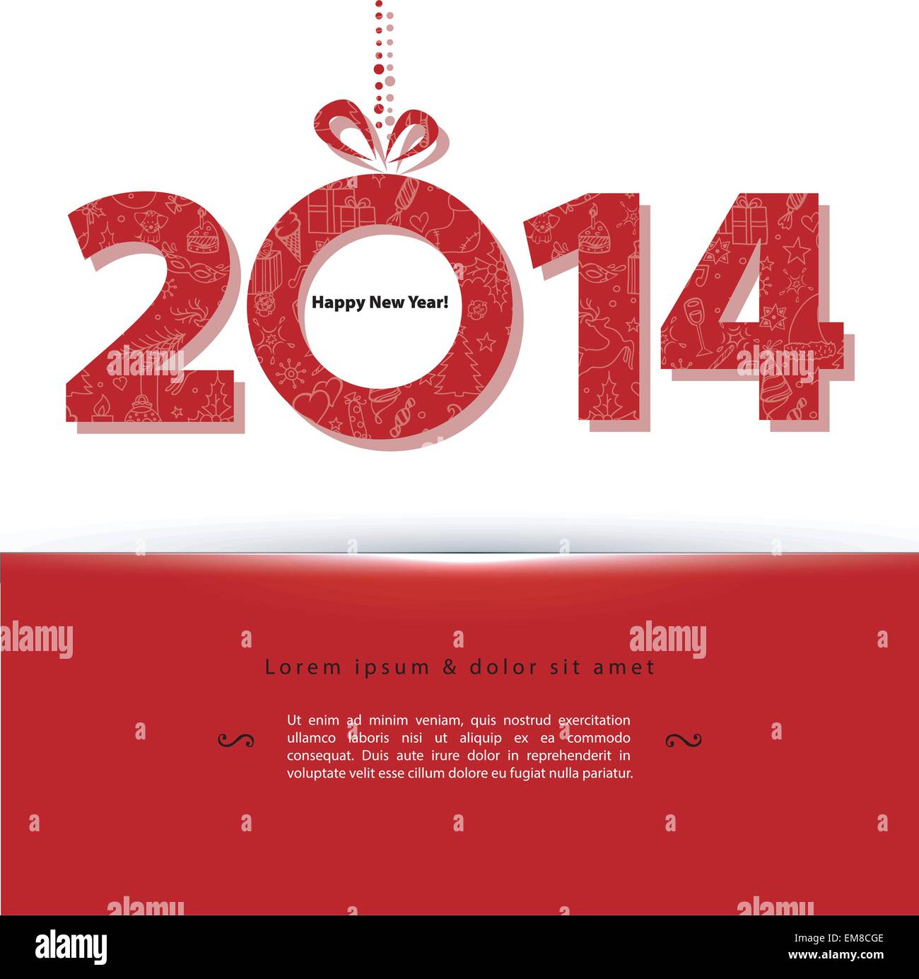 2014 new year hi-res stock photography and images - Alamy