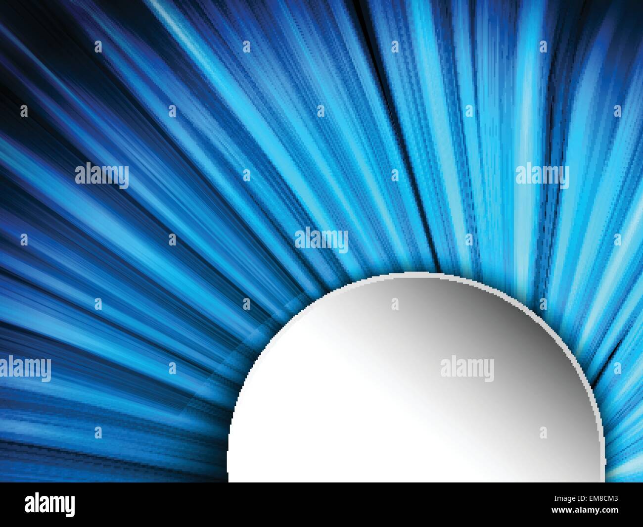 Blue Lines Background With White Frame Stock Vector Image & Art - Alamy