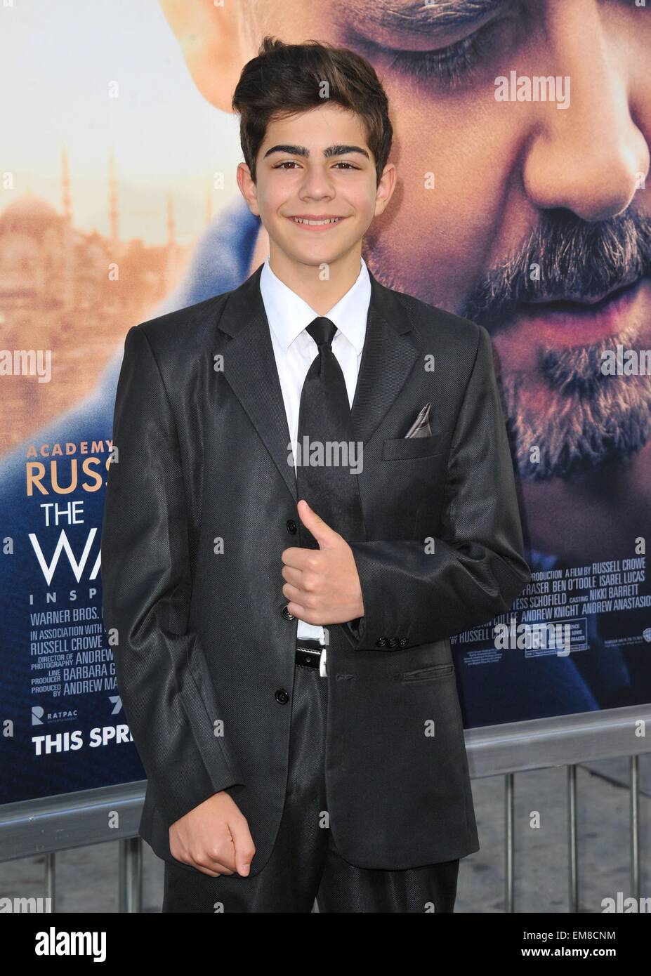 Los Angeles, CA, USA. 16th Apr, 2015. Dylan Georglades at arrivals for ...