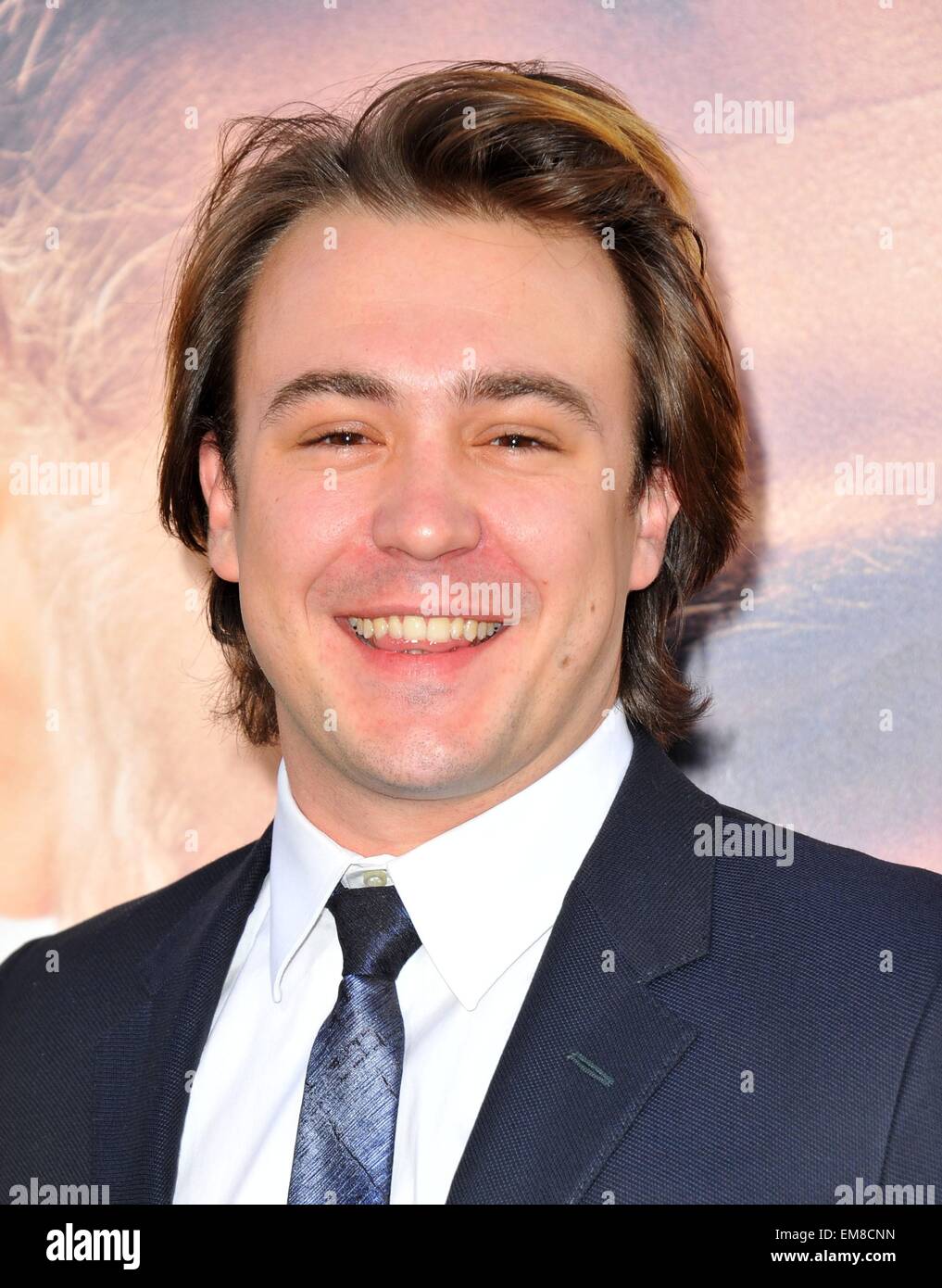 Los Angeles, CA, USA. 16th Apr, 2015. Ben O'Toole at arrivals for THE ...