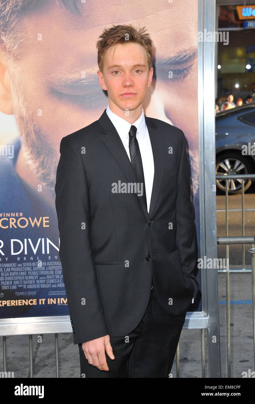 Los Angeles, CA, USA. 16th Apr, 2015. James Fraser at arrivals for THE ...
