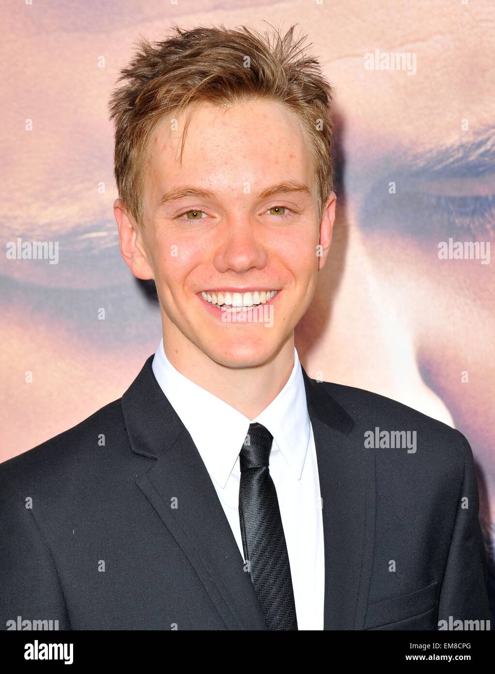 Los Angeles, CA, USA. 16th Apr, 2015. James Fraser at arrivals for THE ...