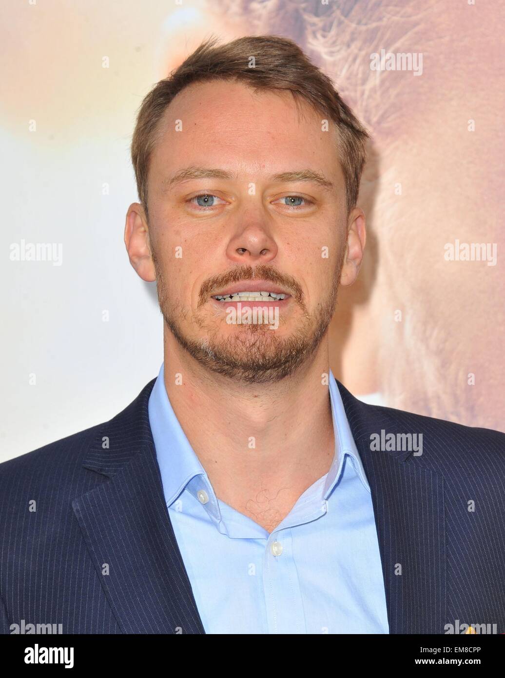 Los Angeles, CA, USA. 16th Apr, 2015. Michael Dorman at arrivals for ...