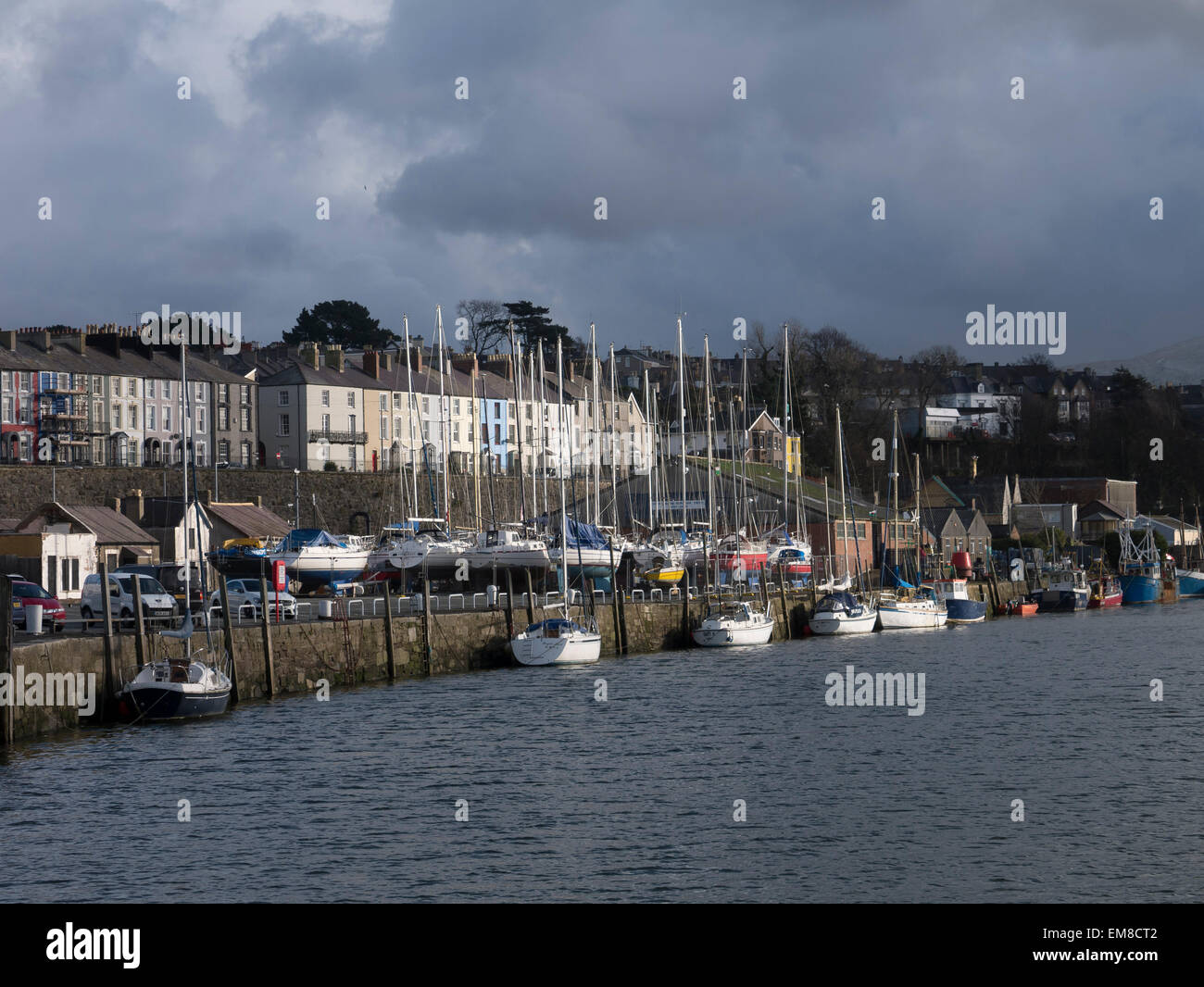River Seiont, Caernarfon, North Wales Stock Photo - Alamy