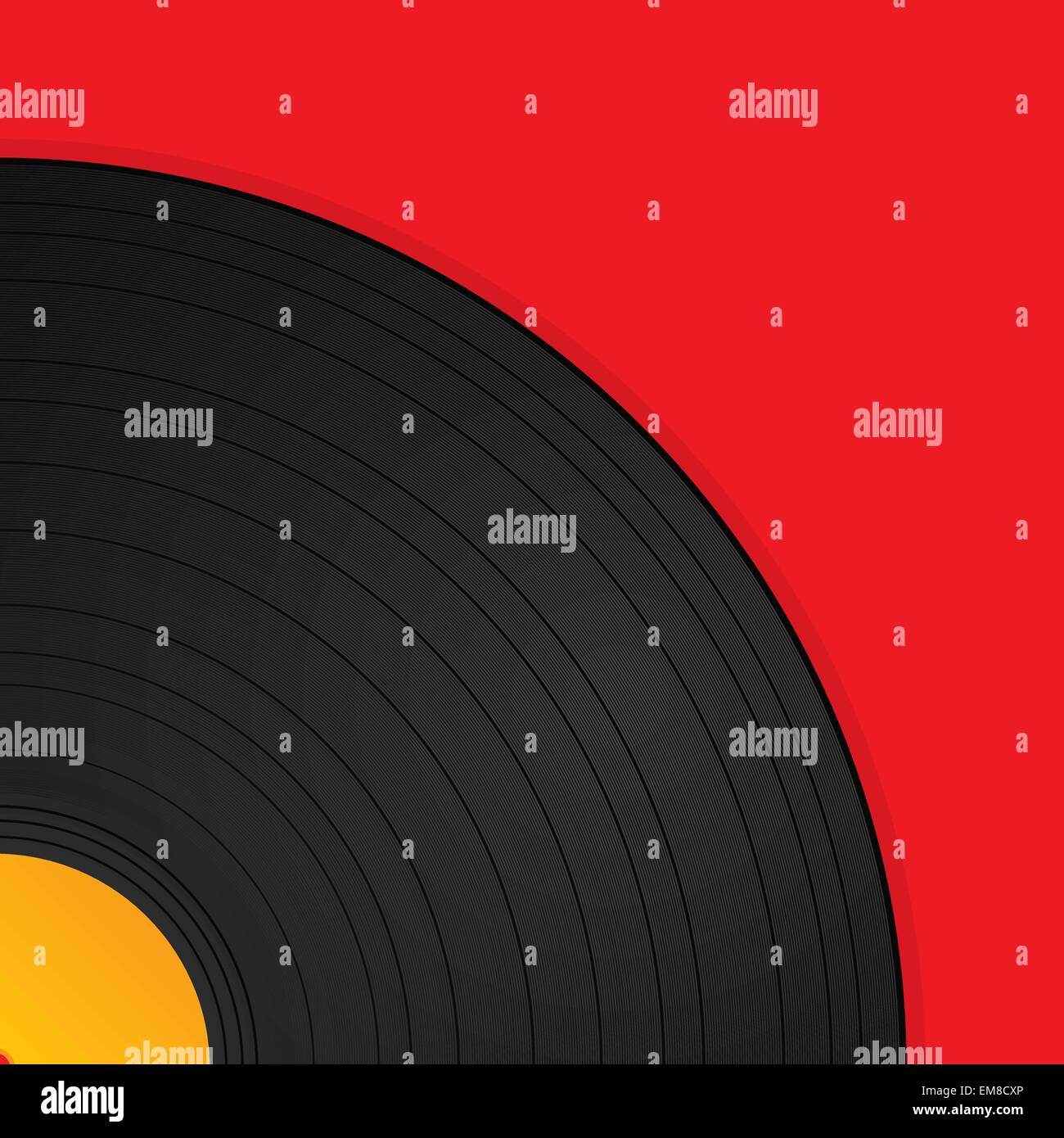 Vinyl record background Stock Vector Image & Art - Alamy