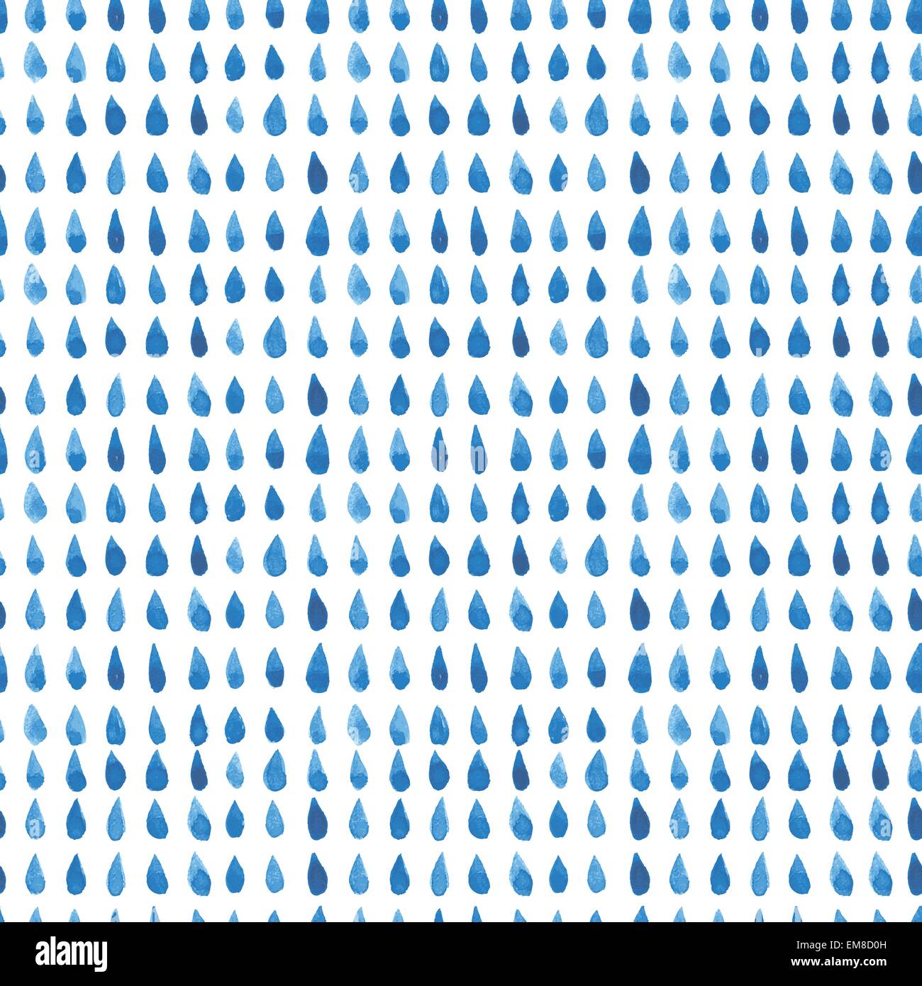 Watercolor raindrop hi-res stock photography and images - Alamy