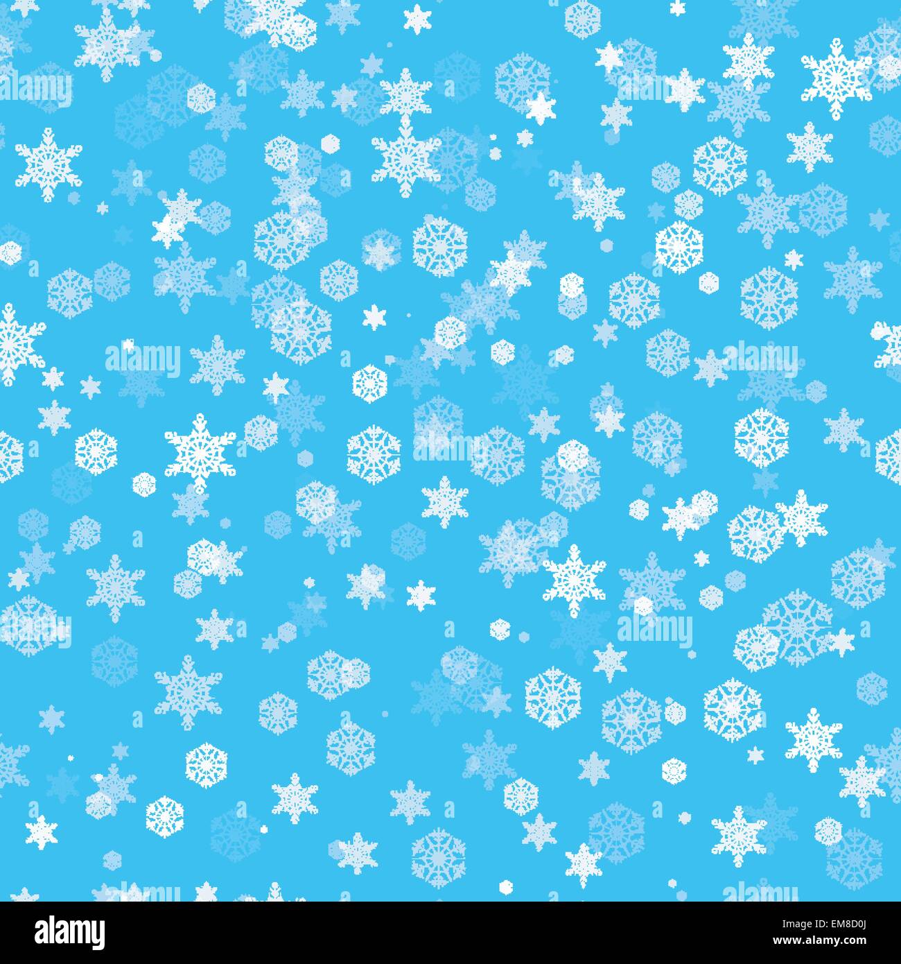 Seamless snow pattern Stock Vector Image & Art - Alamy