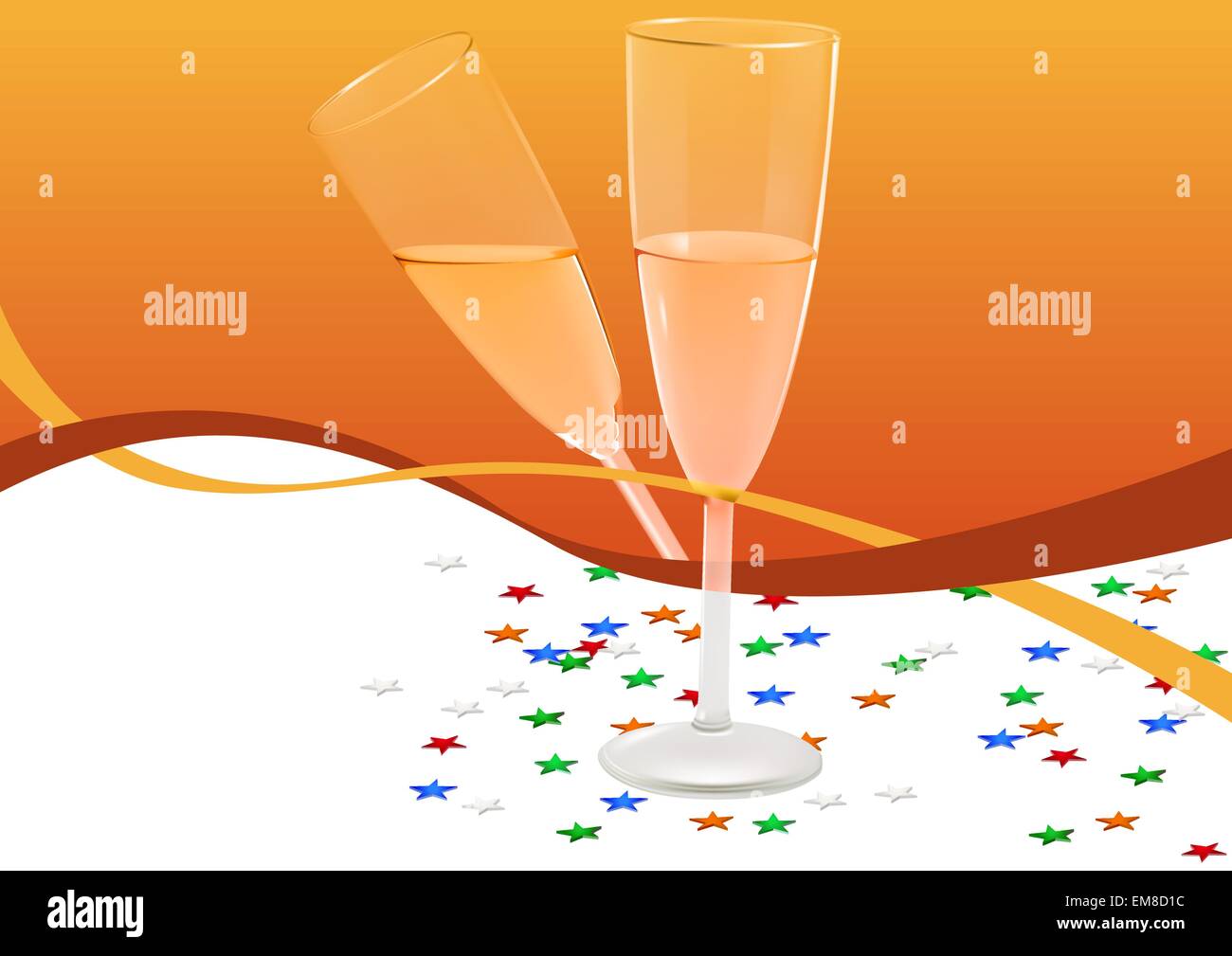 Abstract champagne colored background Stock Vector Images - Alamy