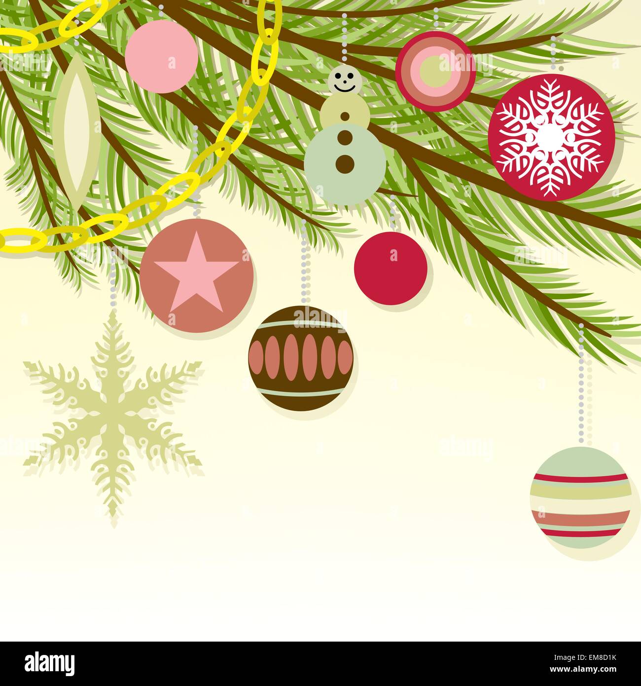 Christmas chain hi-res stock photography and images - Alamy