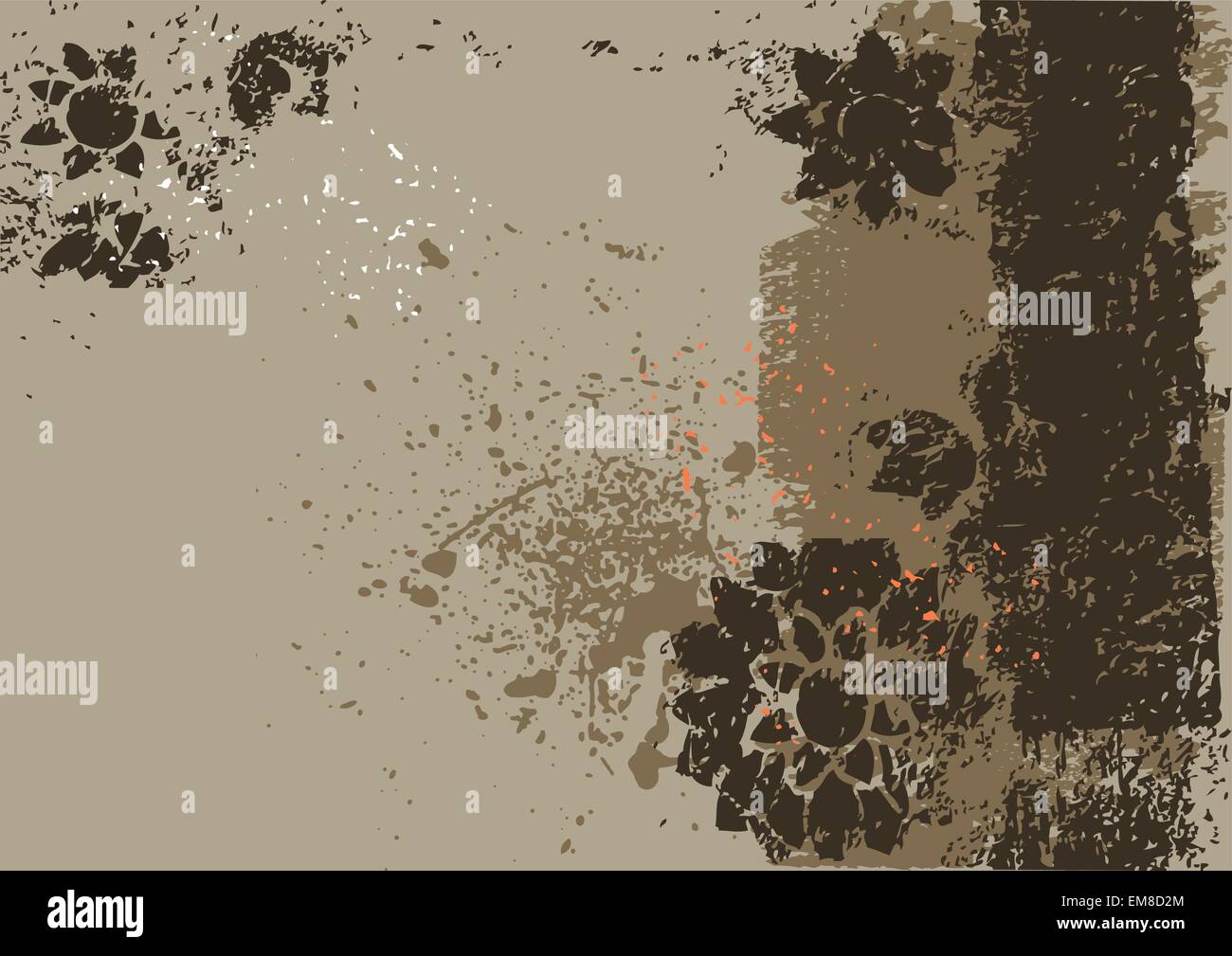 The Abstract Traced Background. Vector Stock Vector Image & Art - Alamy