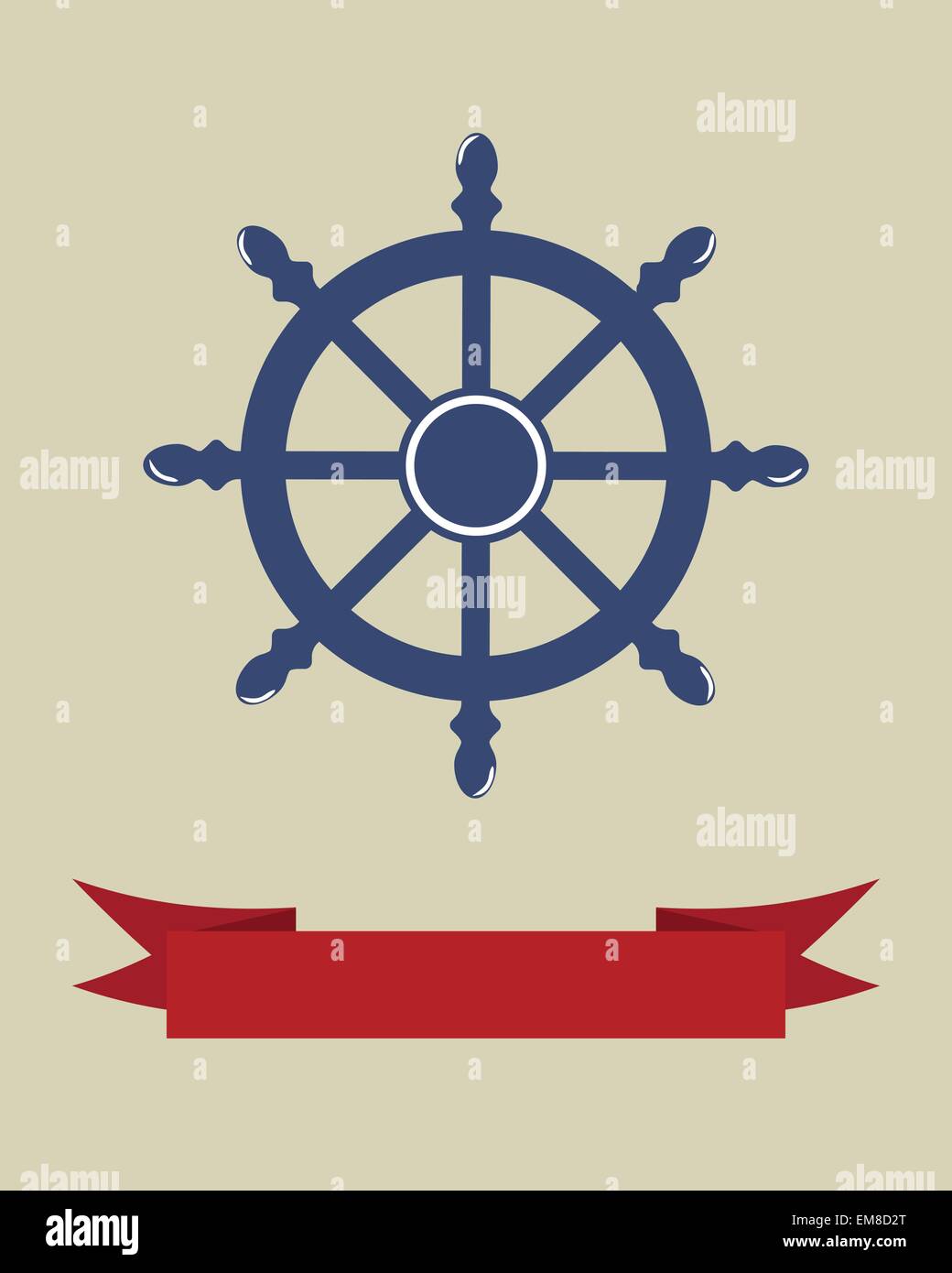 Ship steering Stock Vector Images - Alamy
