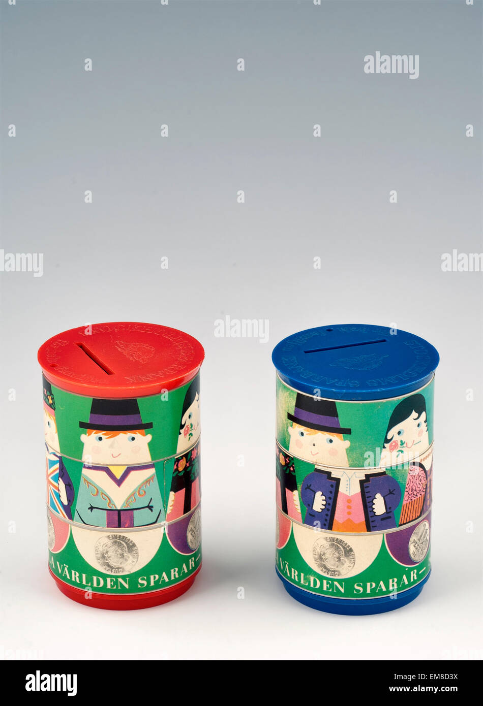 various money boxes and piggybank Stock Photo - Alamy
