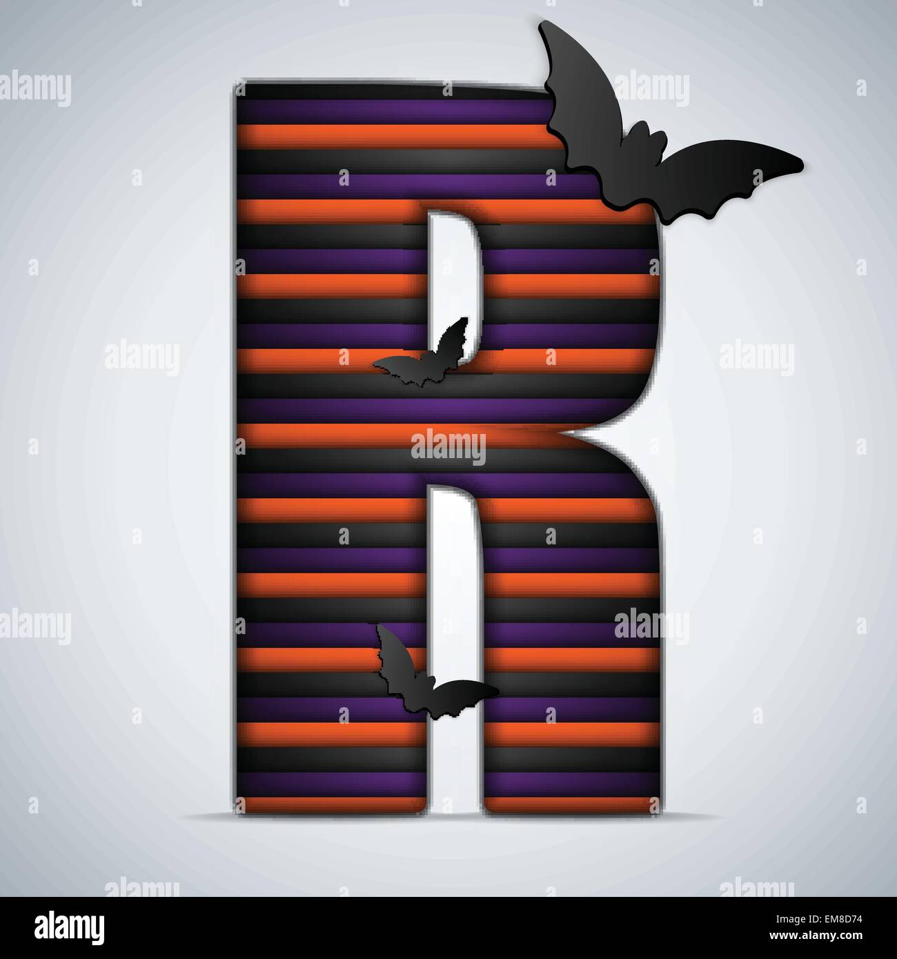 Bat r Stock Vector Images - Alamy